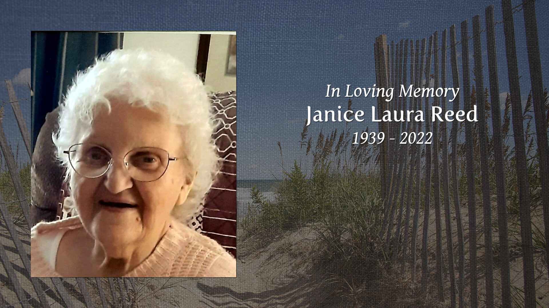 Janice Laura Reed - Tribute Video