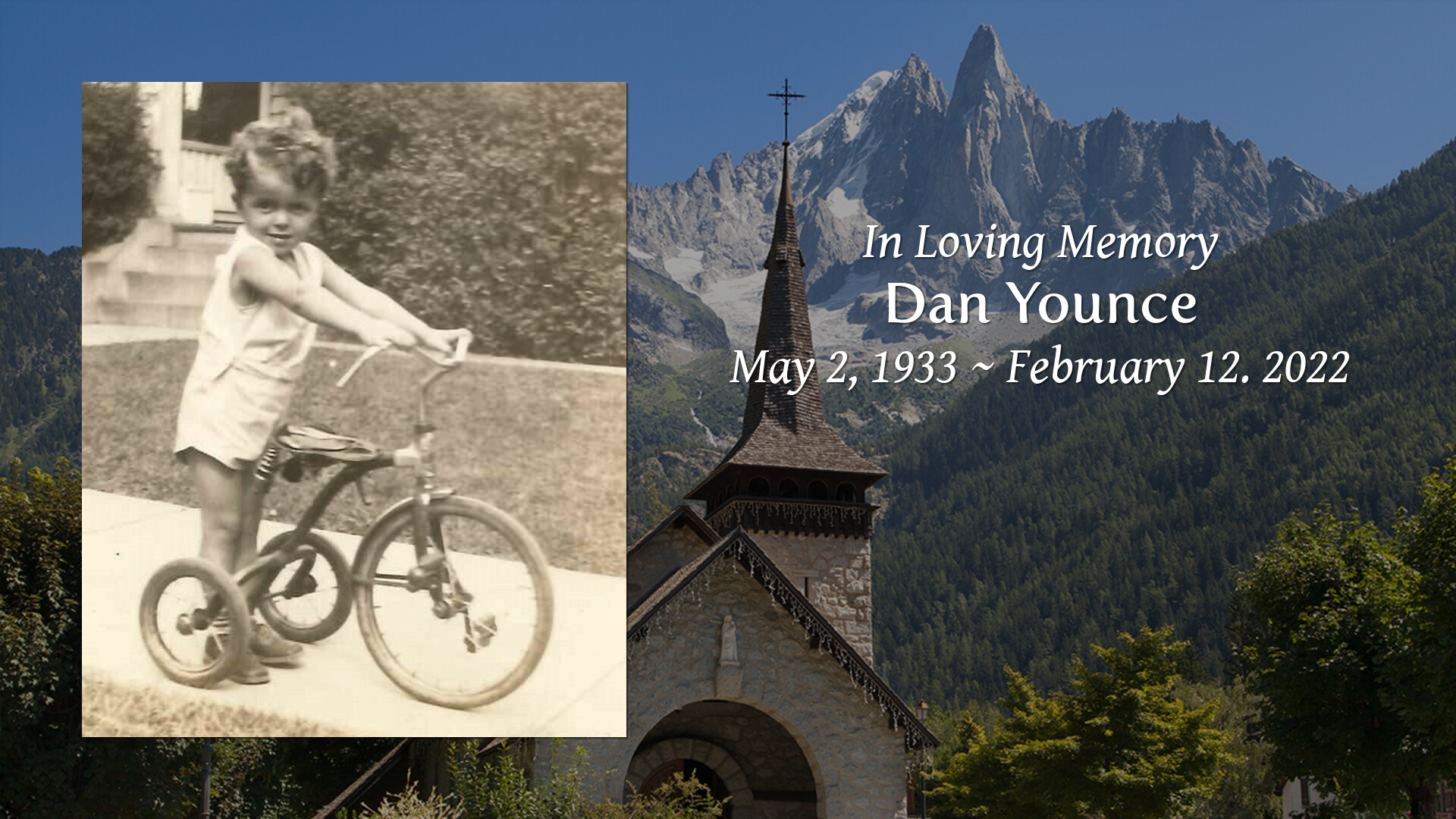 Dan Younce - Tribute Video