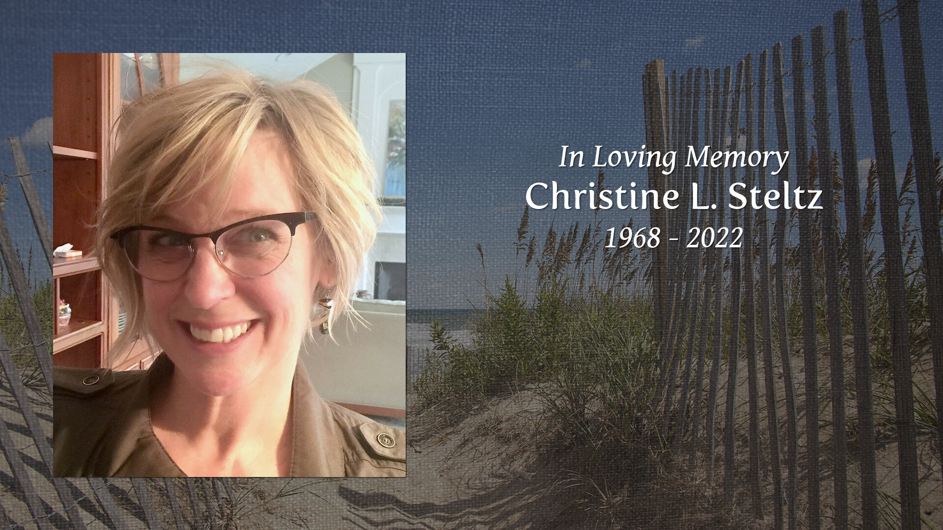 Christine L. Steltz - Tribute Video