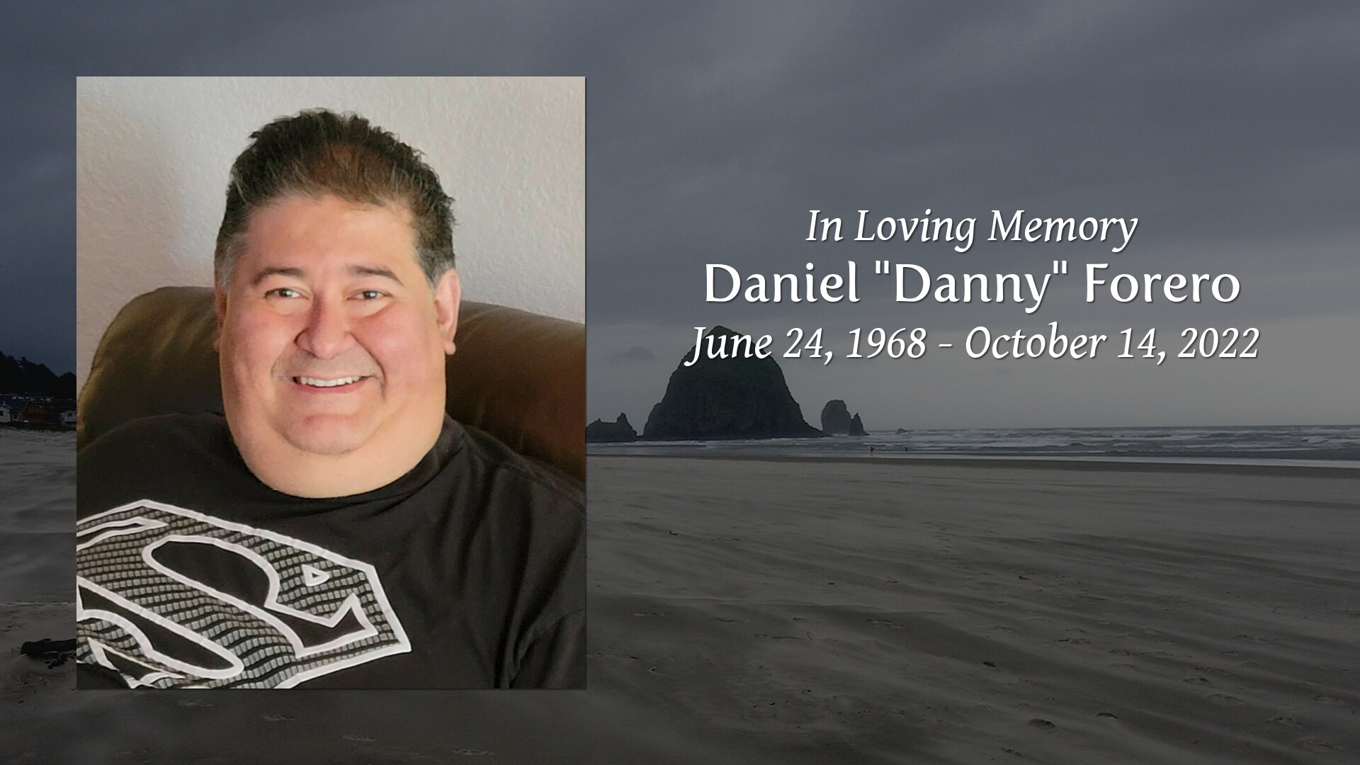 Daniel "Danny" Forero - Tribute Video
