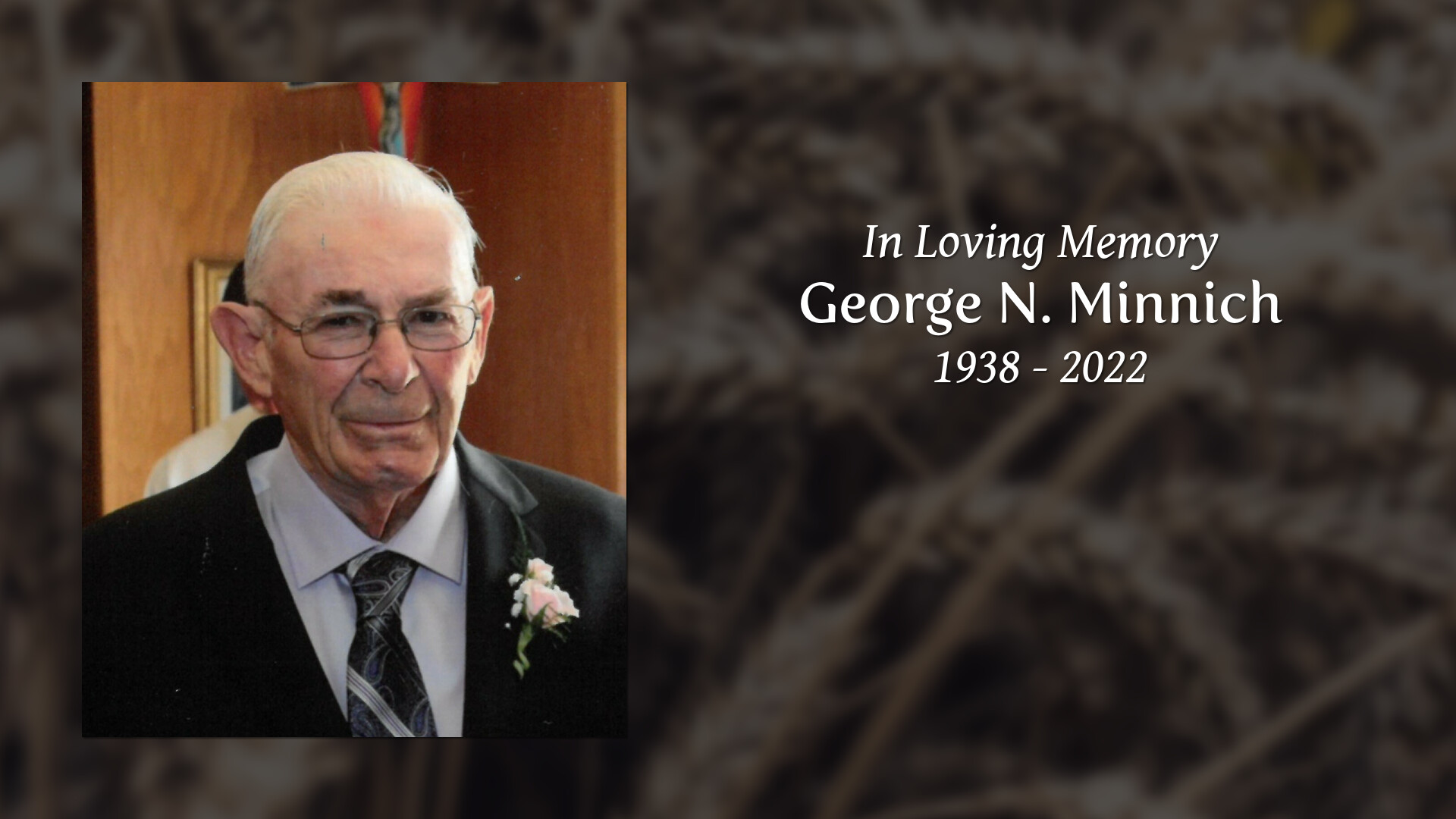 George N. Minnich - Tribute Video