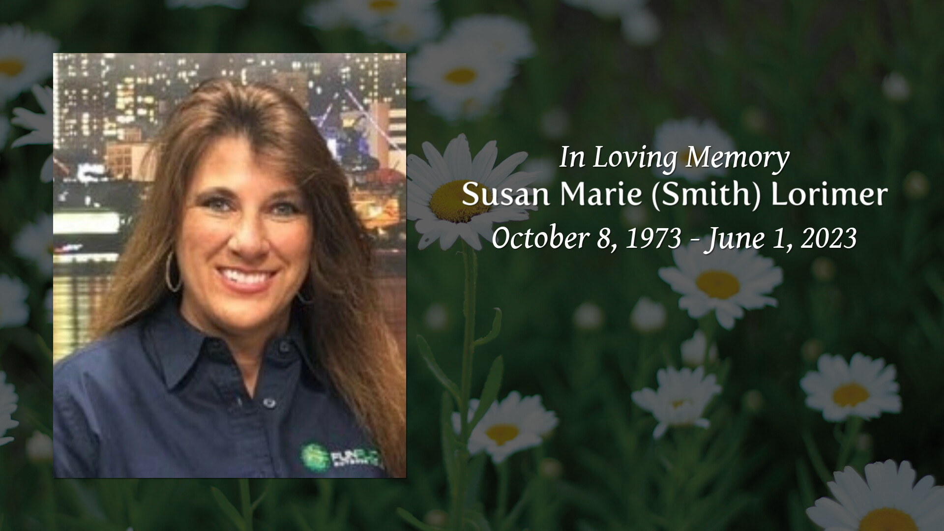 Susan Marie (Smith) Lorimer - Tribute Video