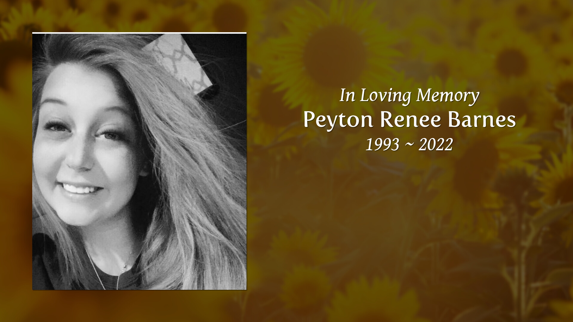 Peyton Renee Barnes - Tribute Video