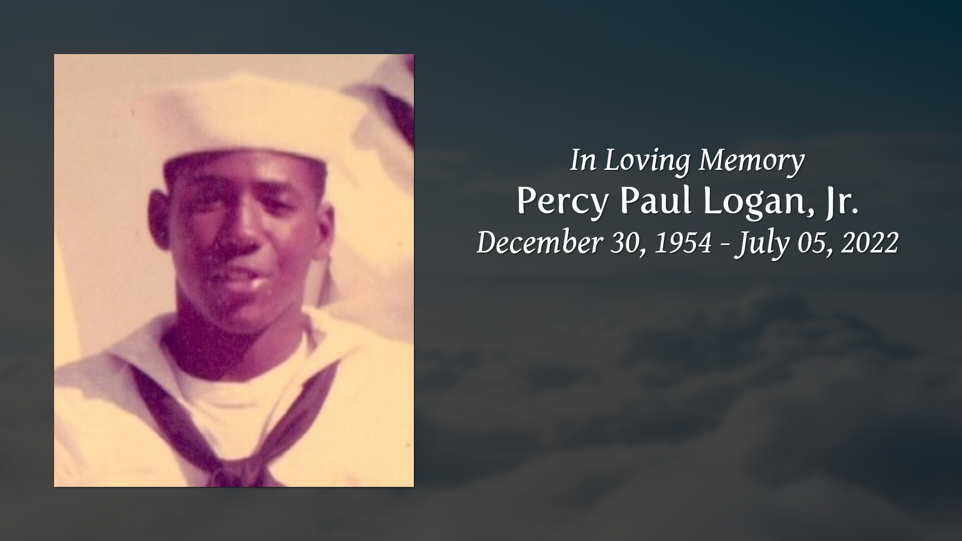 Percy Paul Logan, Jr. - Tribute Video