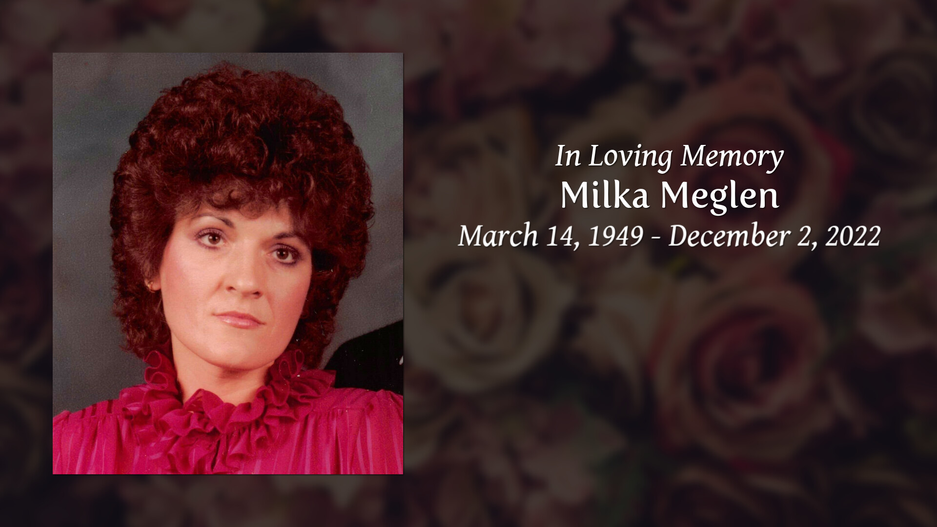 Milka Meglen - Tribute Video