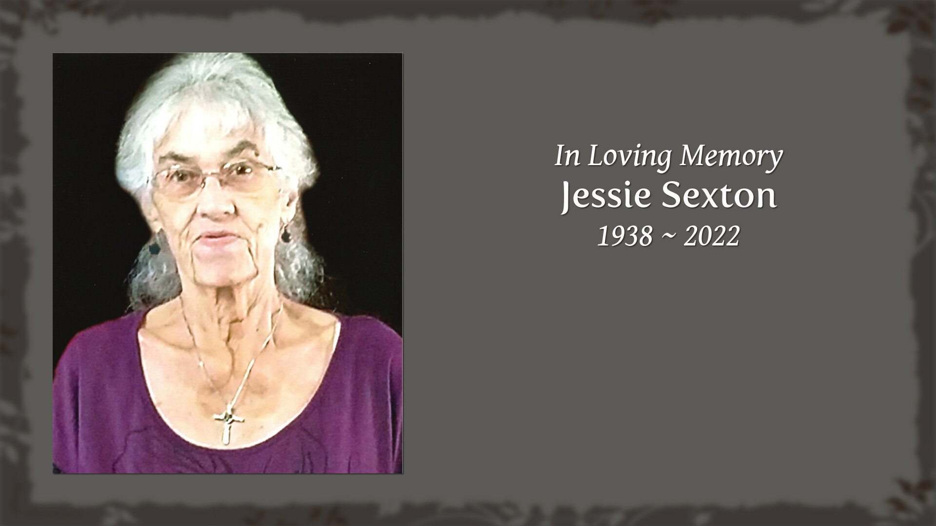 Jessie Sexton - Tribute Video