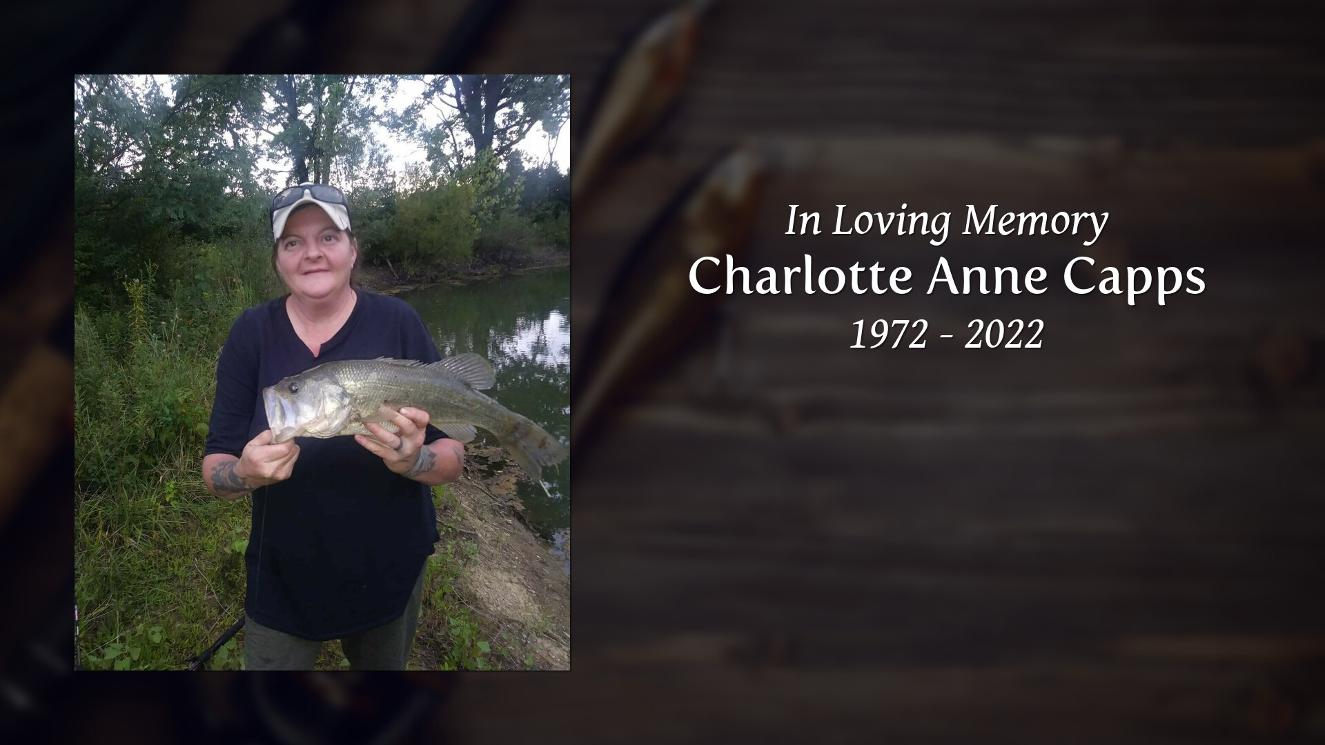 Charlotte Anne Capps - Tribute Video
