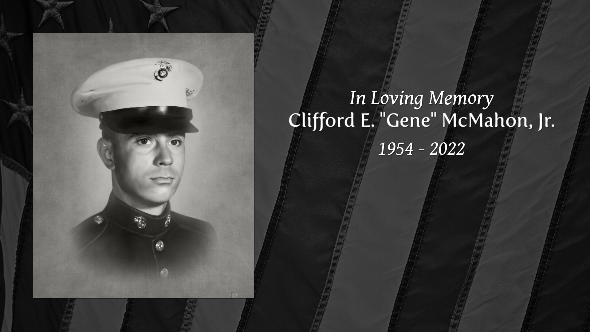 Clifford E. "Gene" McMahon, Jr. - Tribute Video