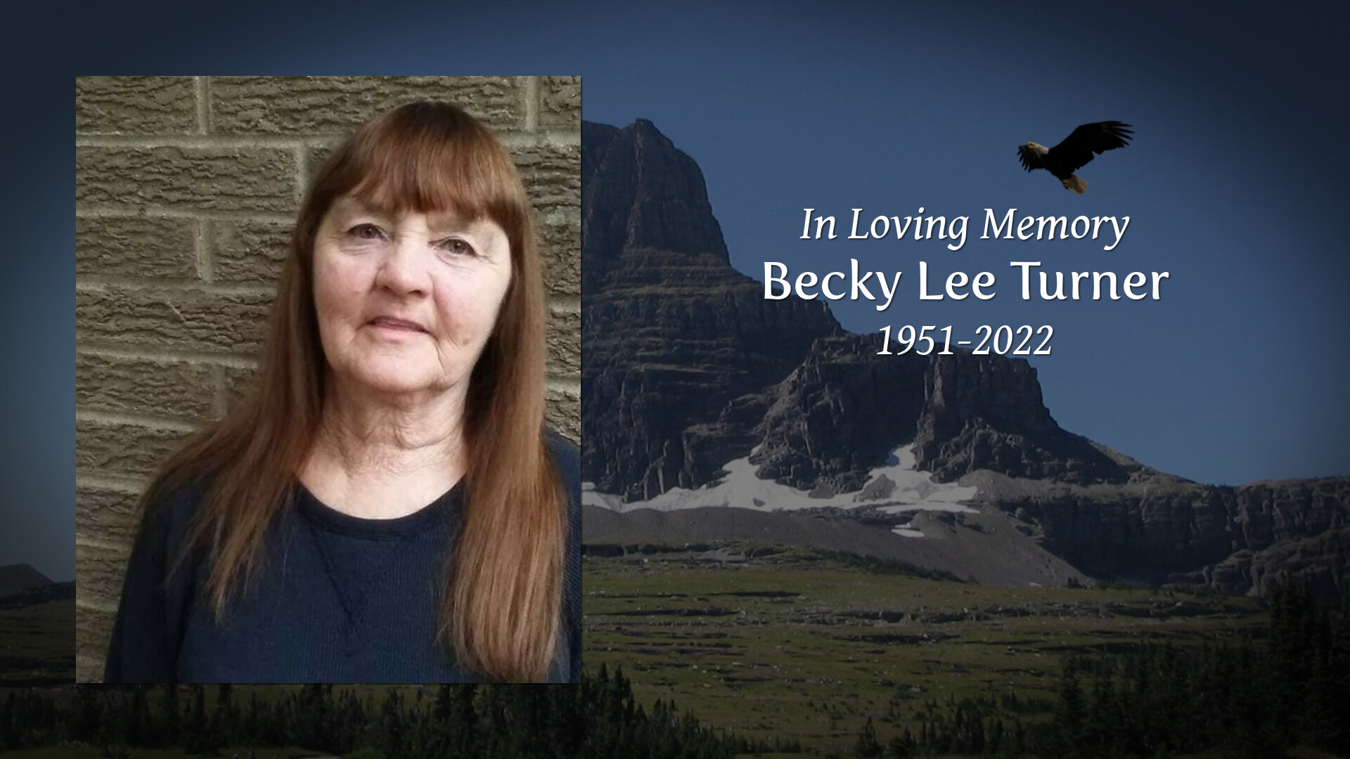 Becky Lee Turner - Tribute Video