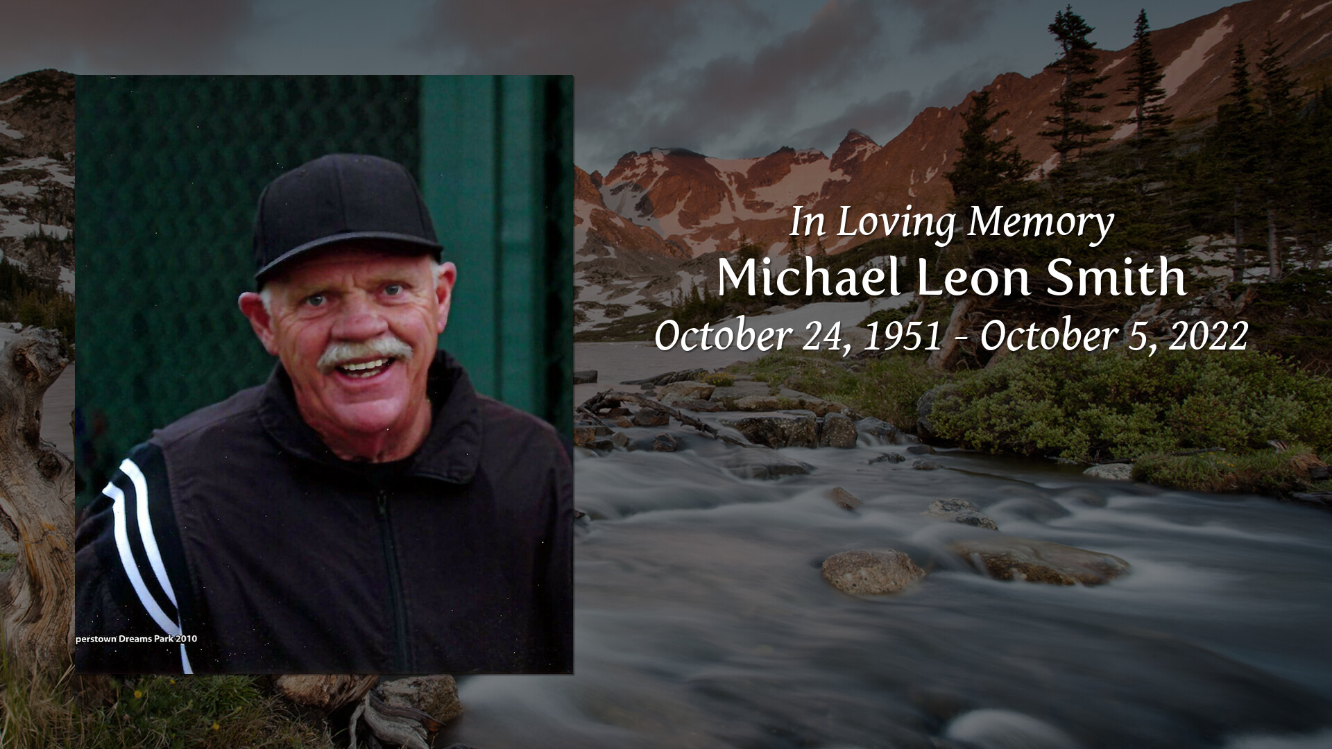Michael Leon Smith - Tribute Video