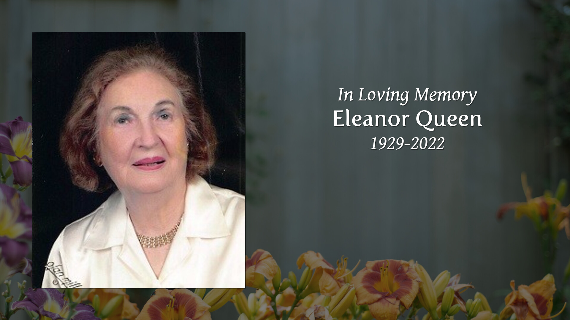 Eleanor Queen - Tribute Video