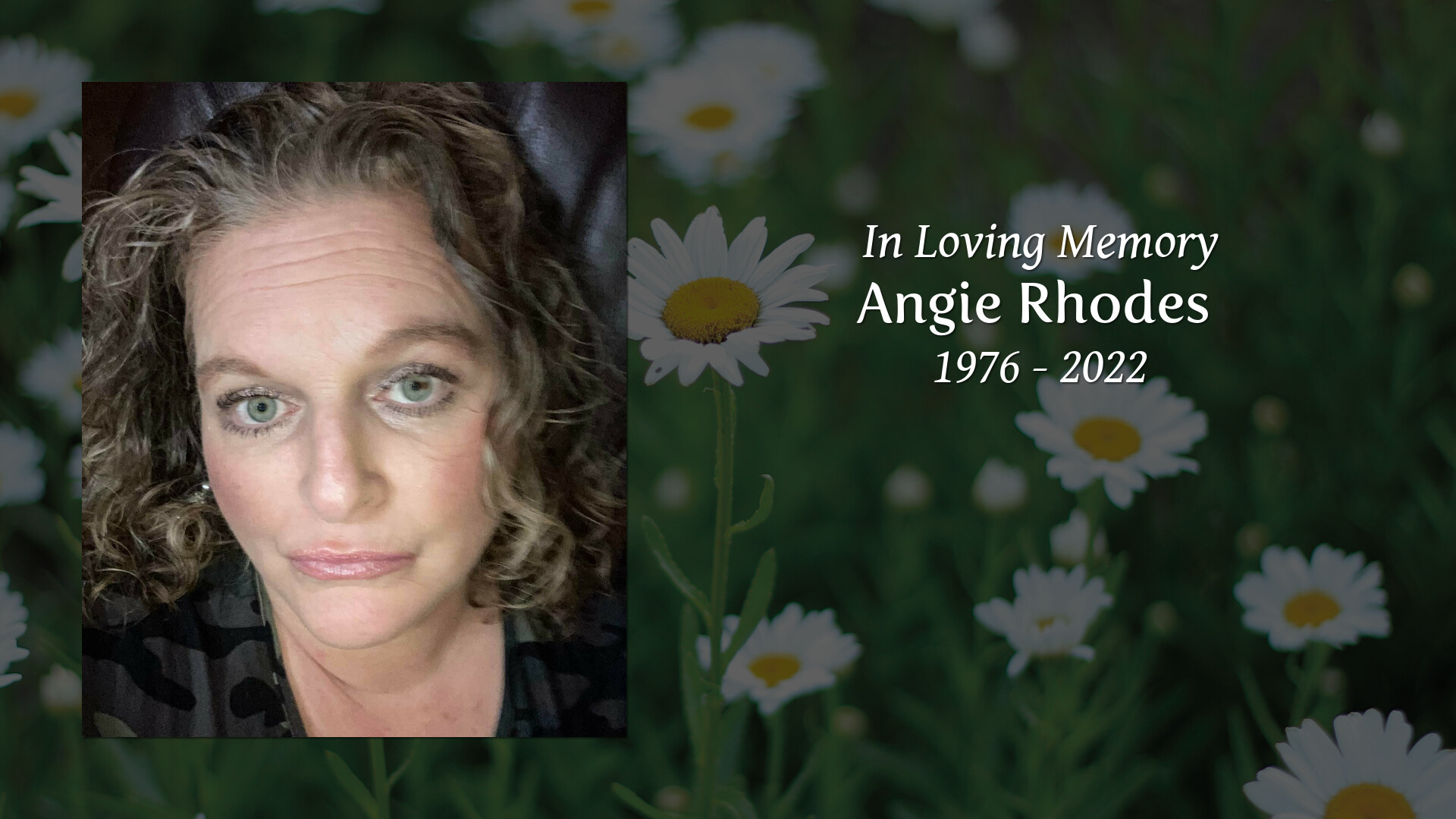 Angie Rhodes - Tribute Video