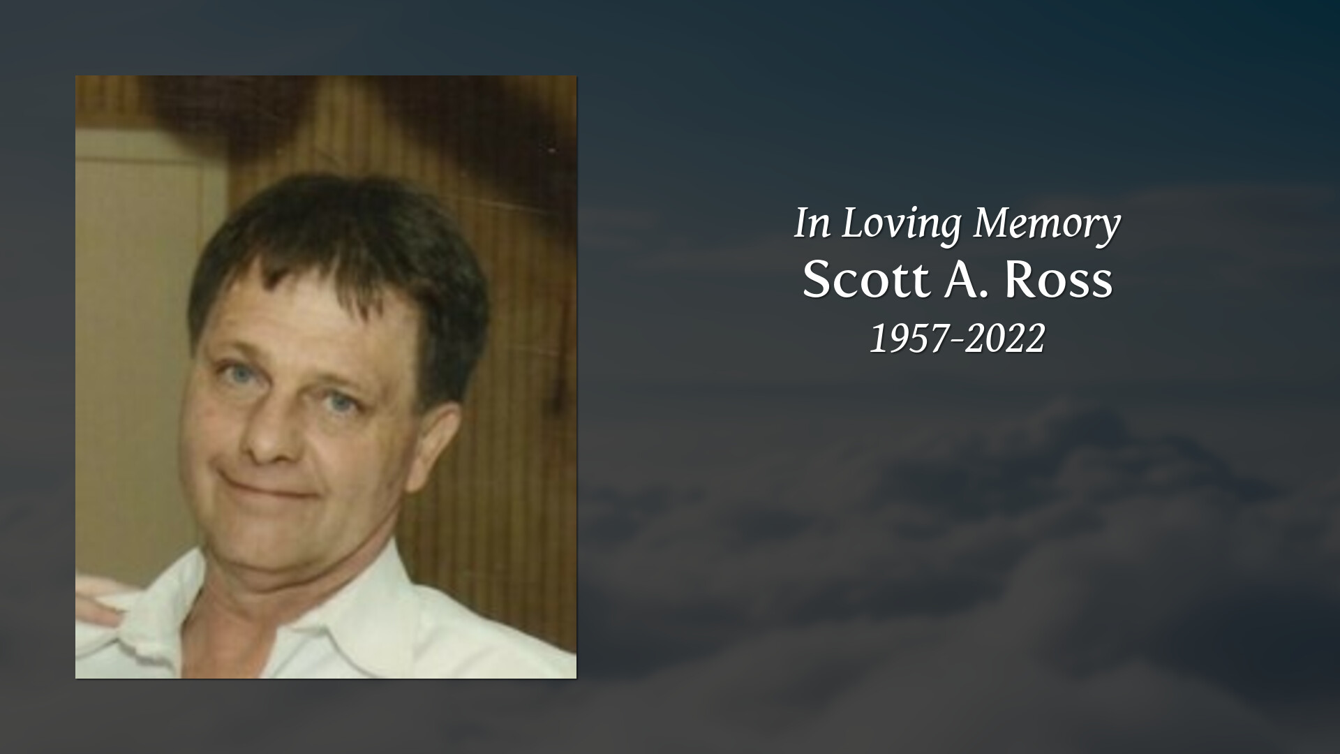 Scott A. Ross - Tribute Video