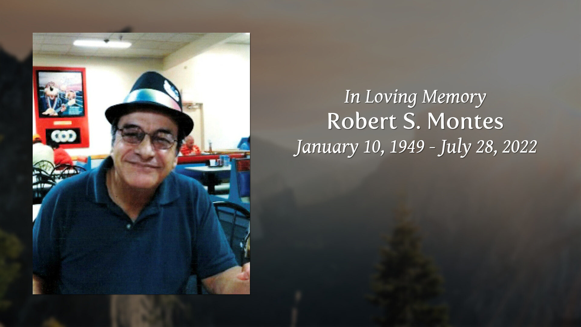 Robert S. Montes - Tribute Video
