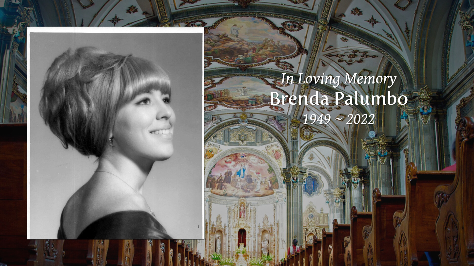 Brenda Palumbo - Tribute Video