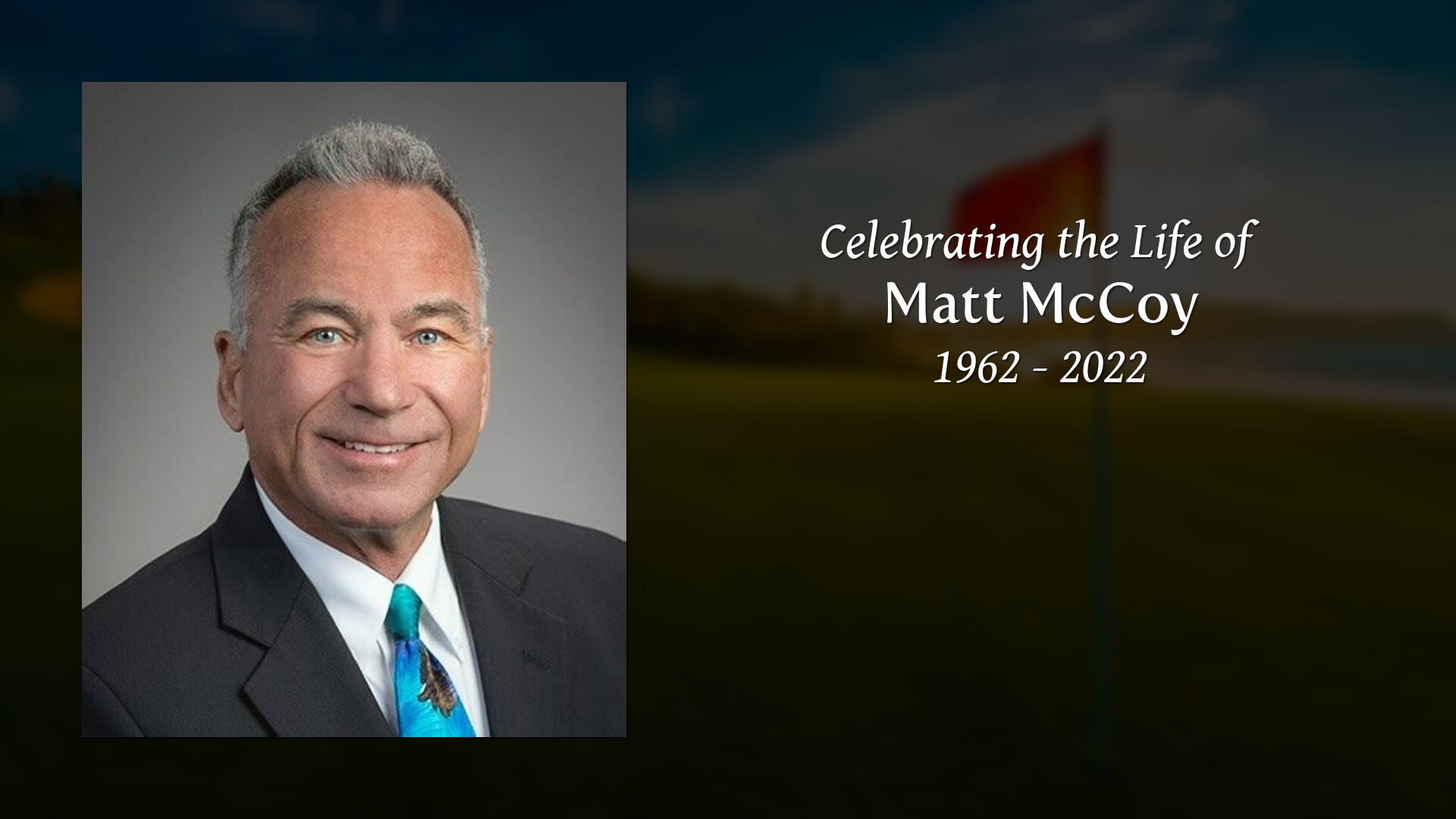 Matt McCoy - Tribute Video