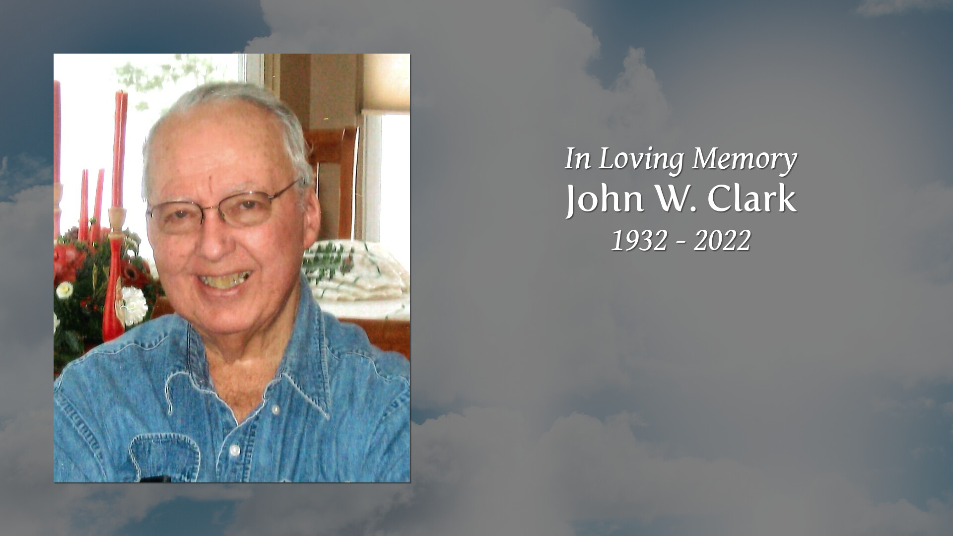 John W. Clark - Tribute Video