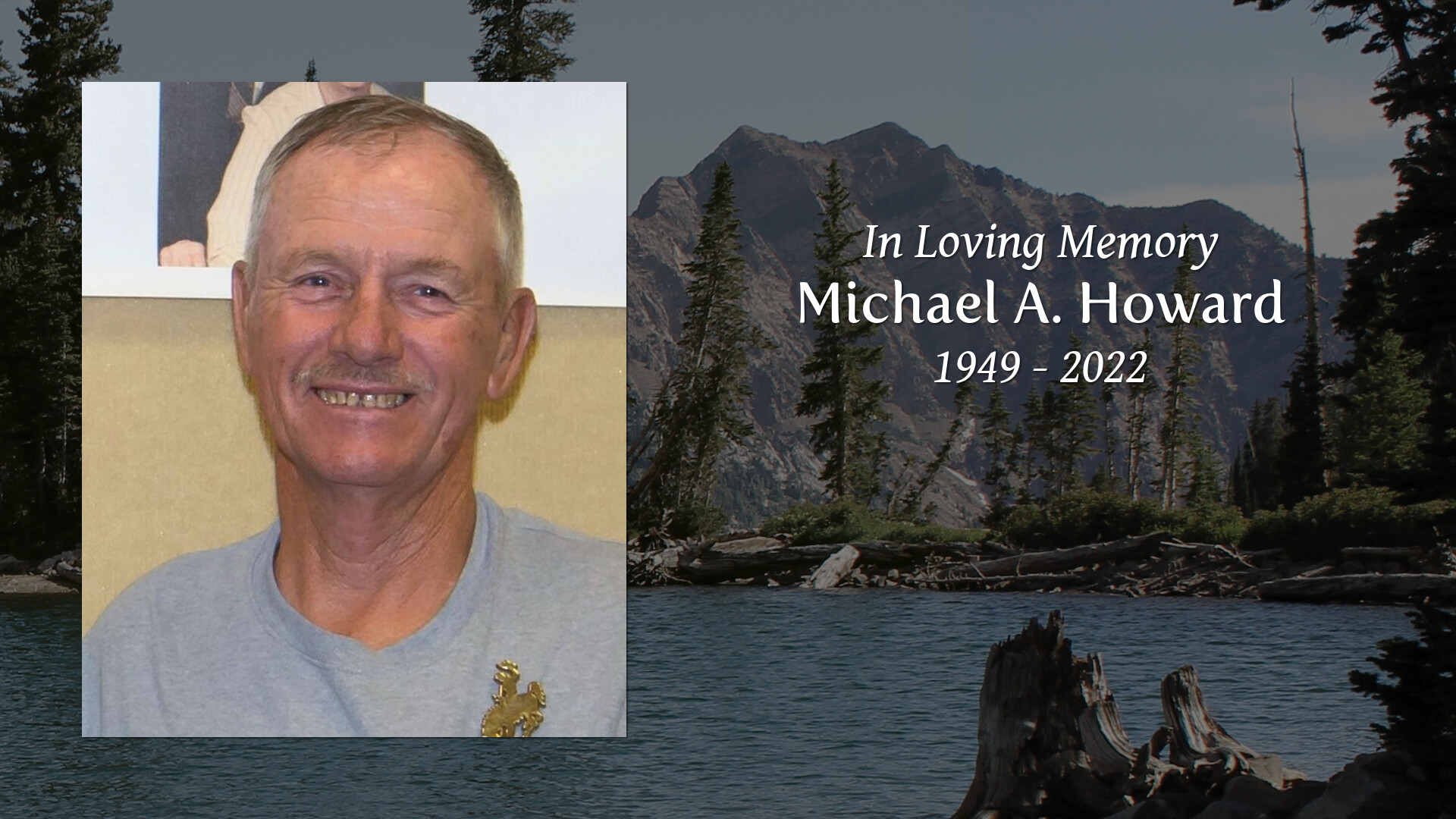 Michael A. Howard - Tribute Video