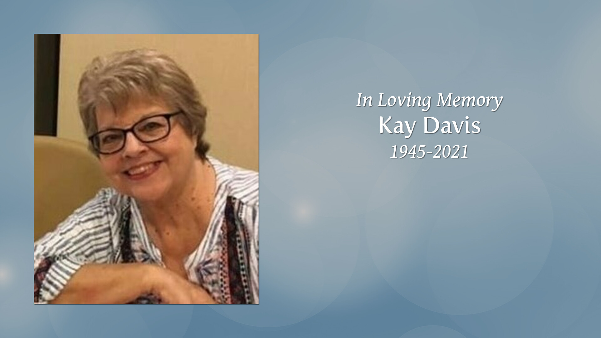 Kay Davis - Tribute Video