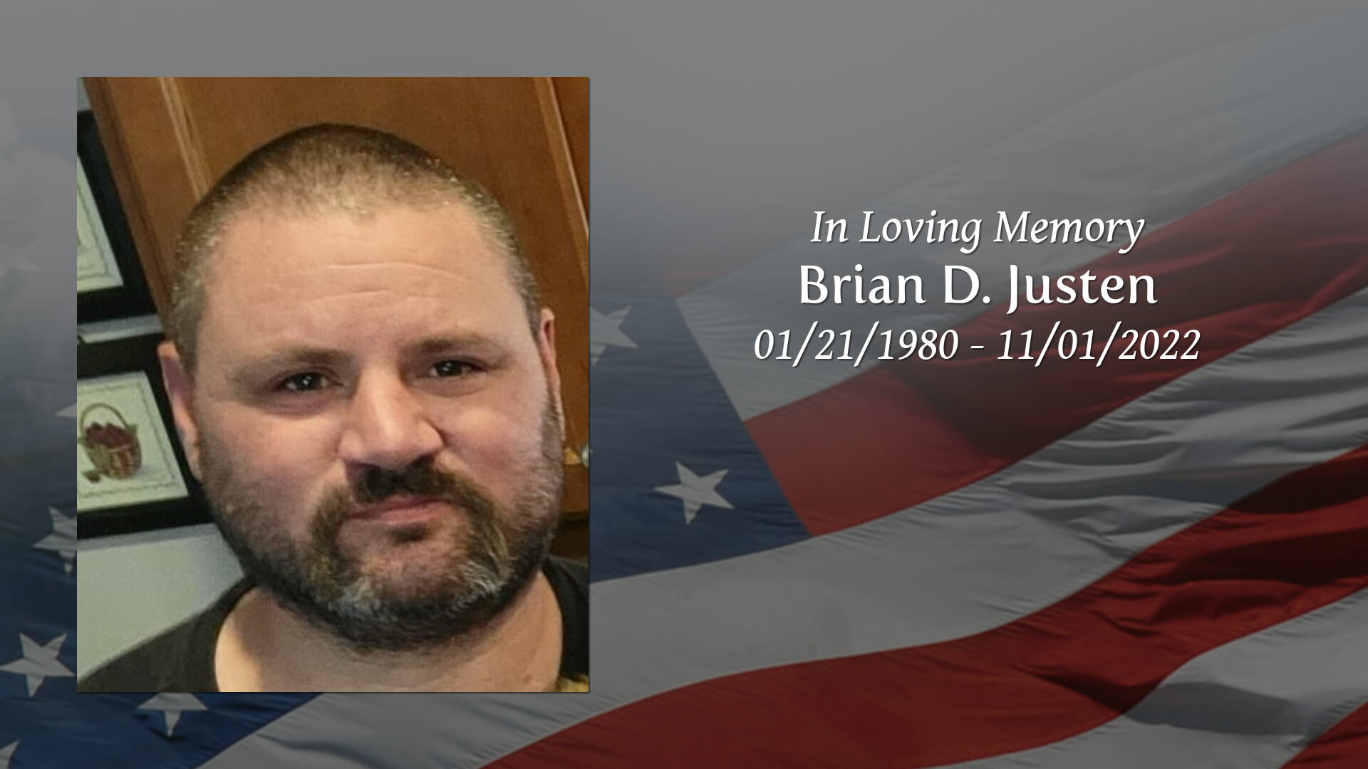 Brian D. Justen - Tribute Video