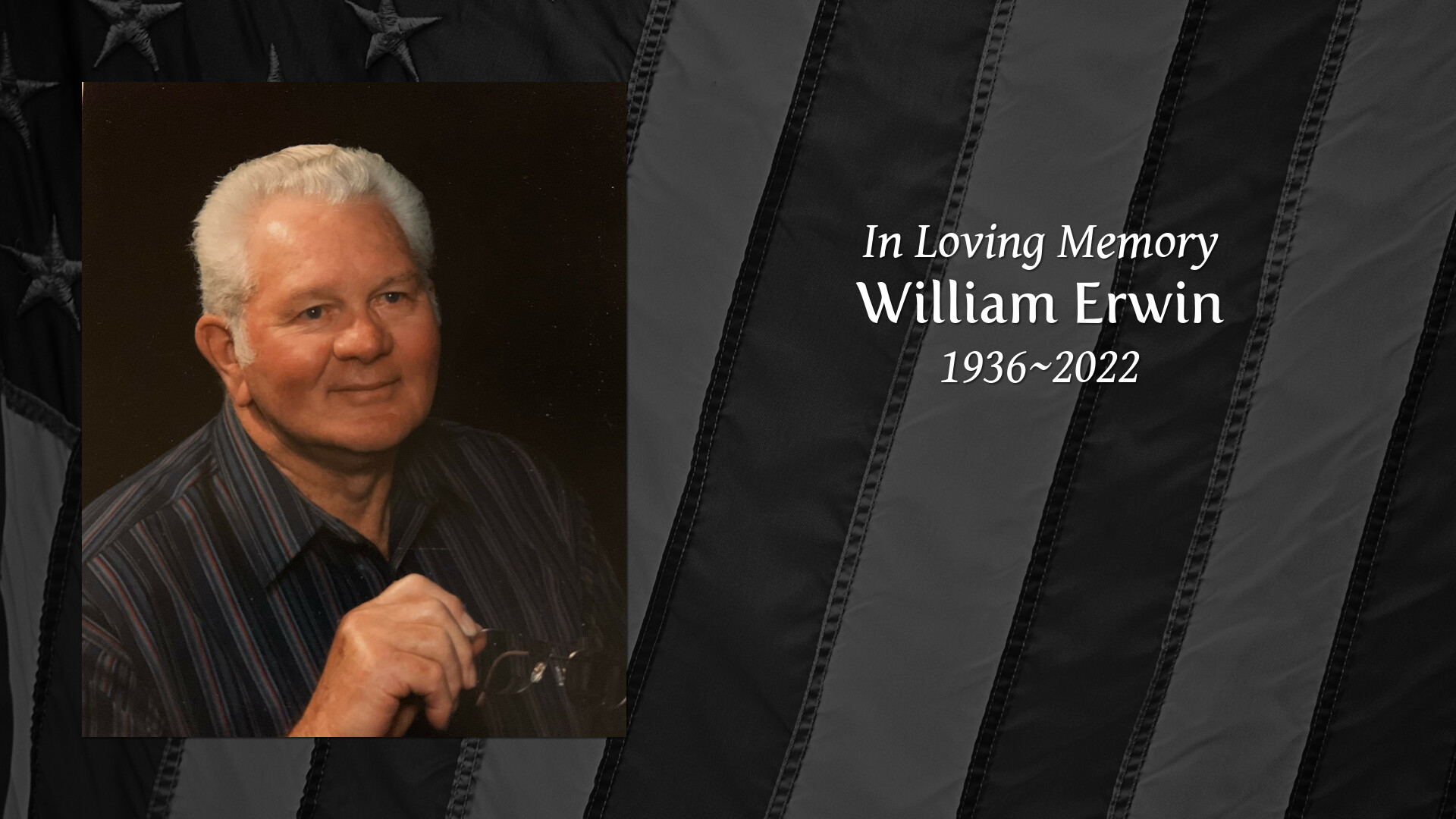 William Erwin - Tribute Video