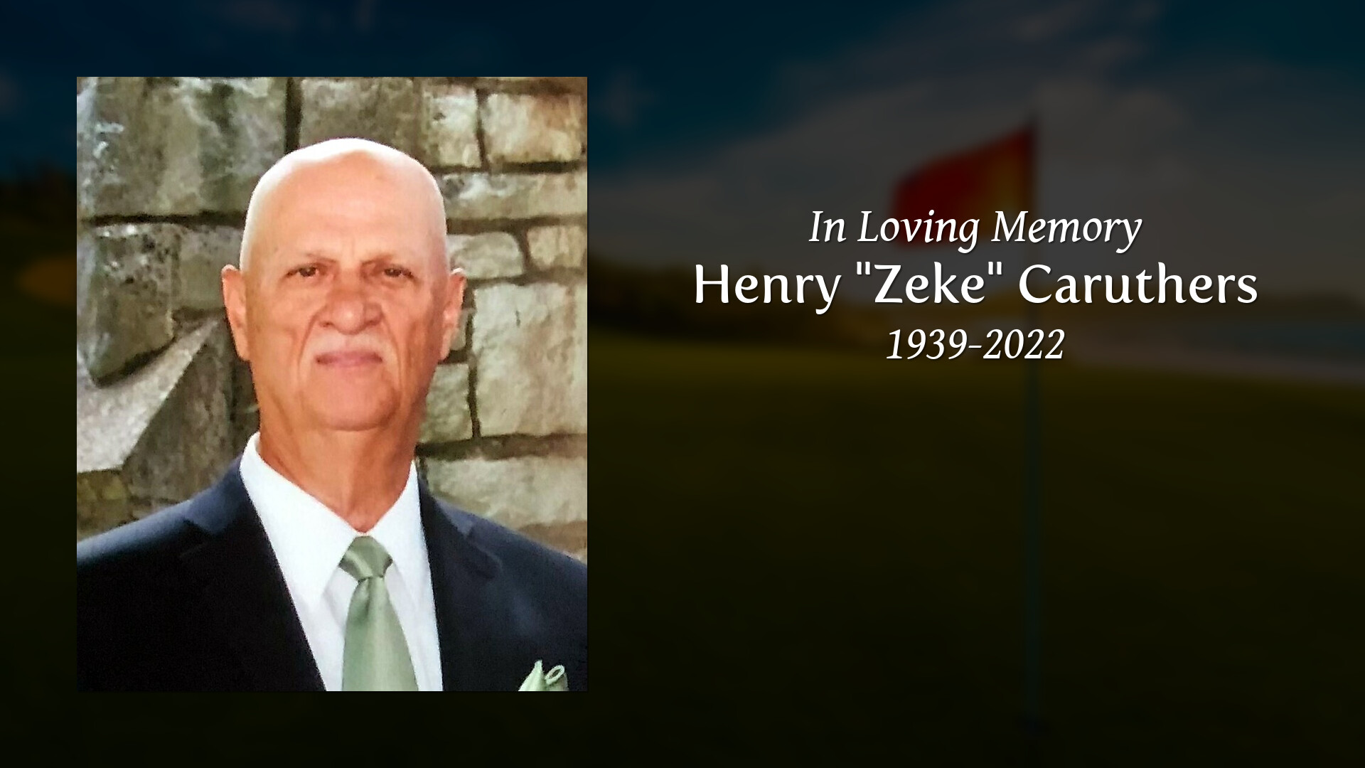 Henry "Zeke" Caruthers - Tribute Video