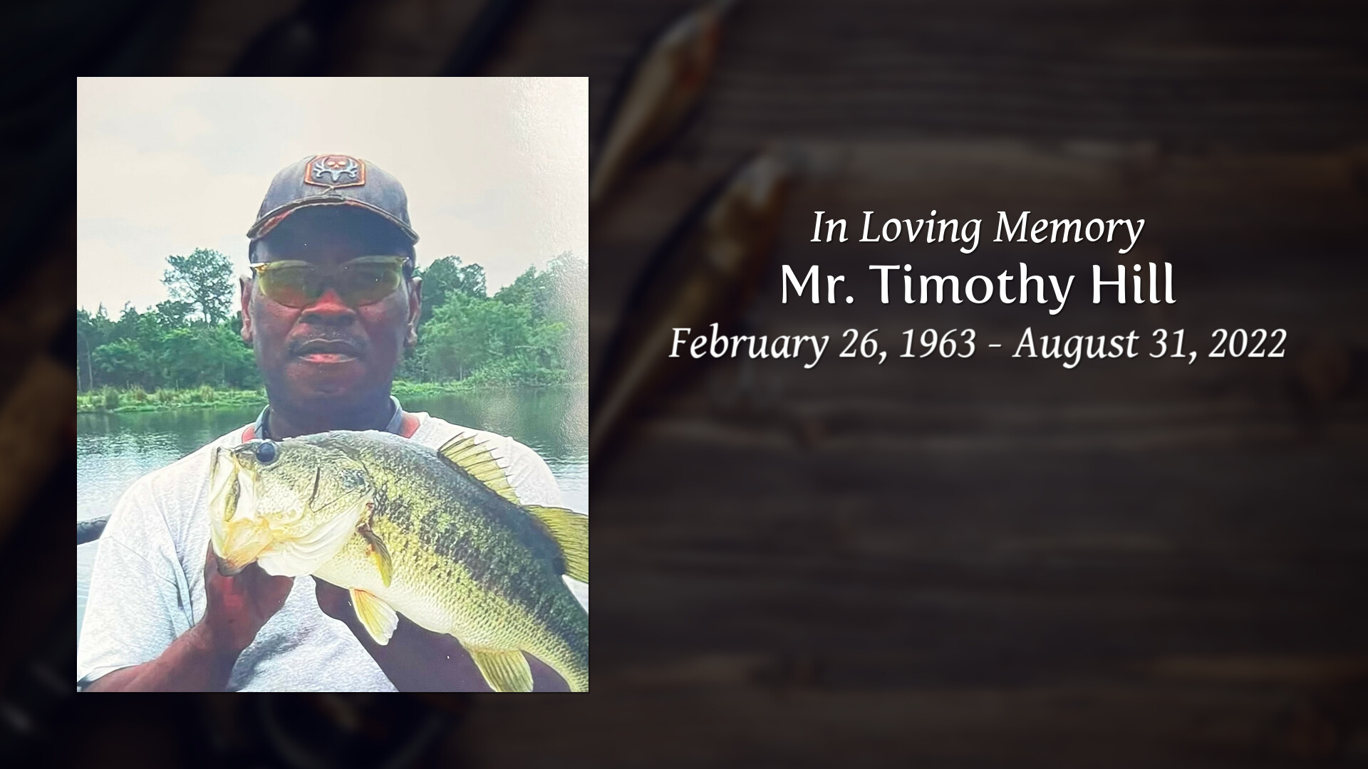 Mr. Timothy Hill - Tribute Video