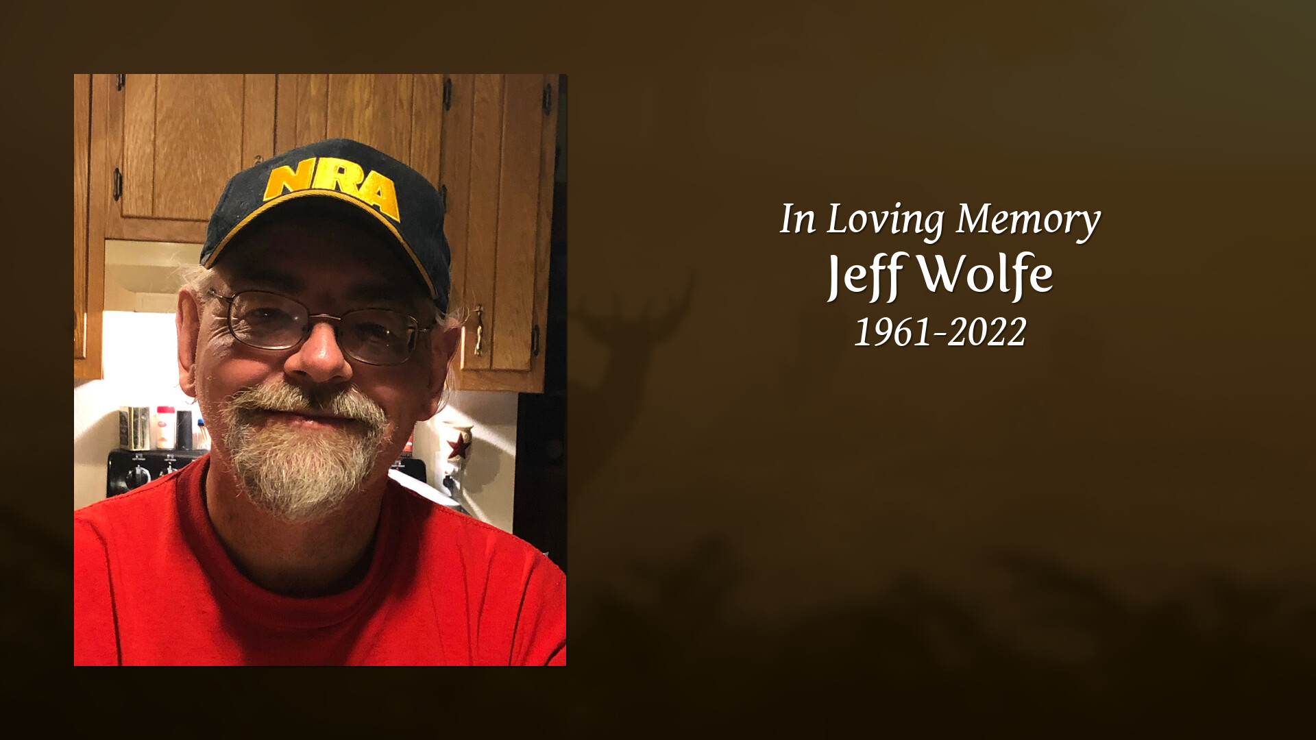 Jeff Wolfe - Tribute Video