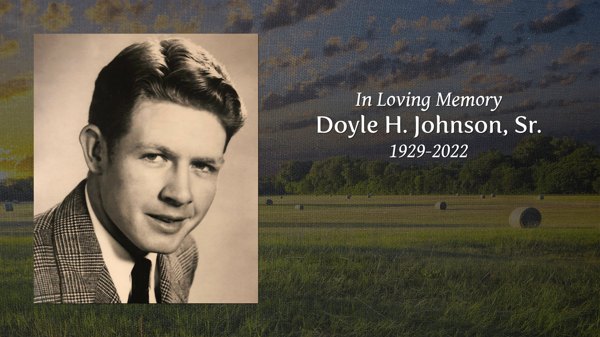 Doyle H. Johnson, Sr. - Tribute Video