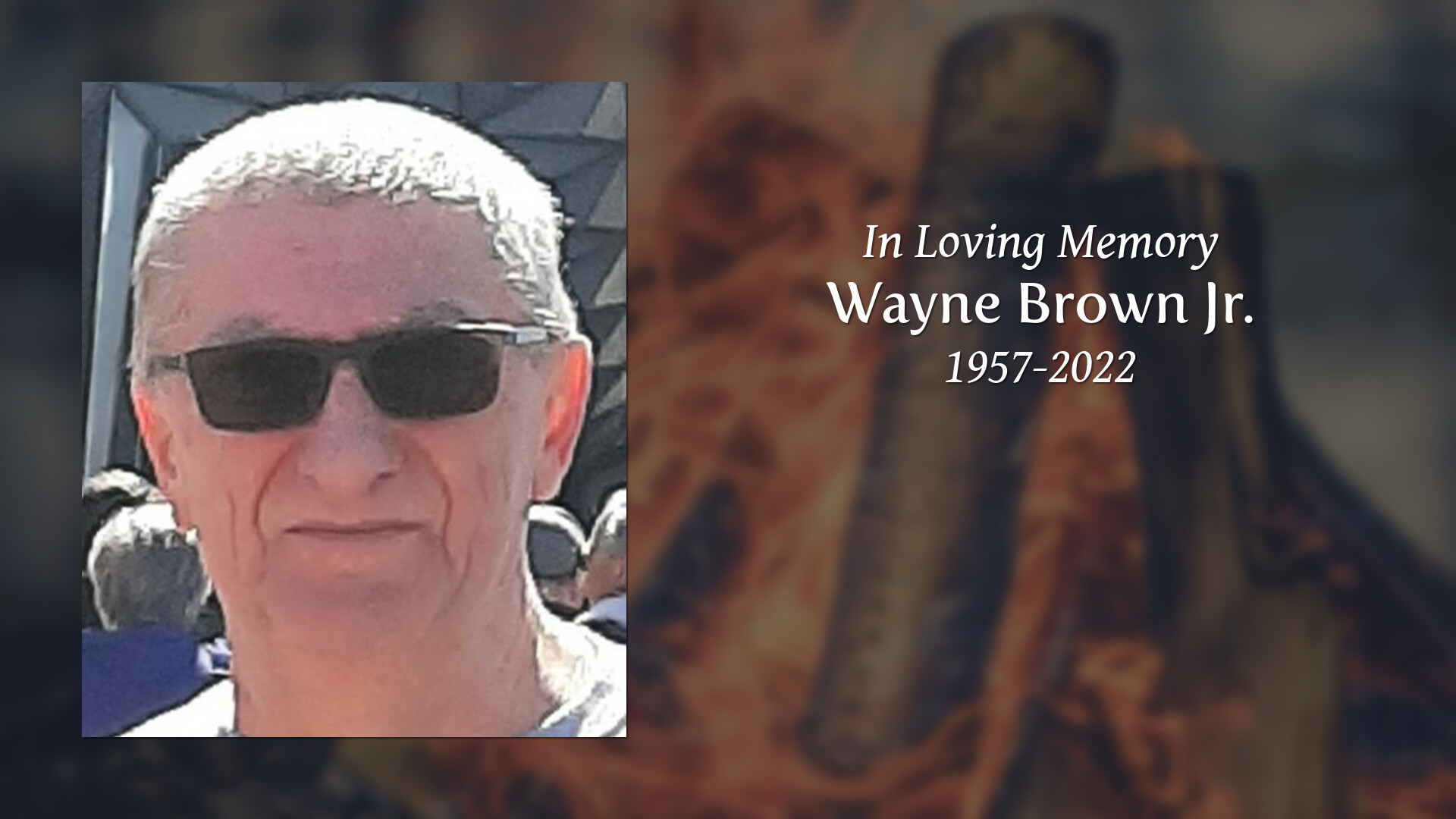 Wayne Brown Jr. - Tribute Video
