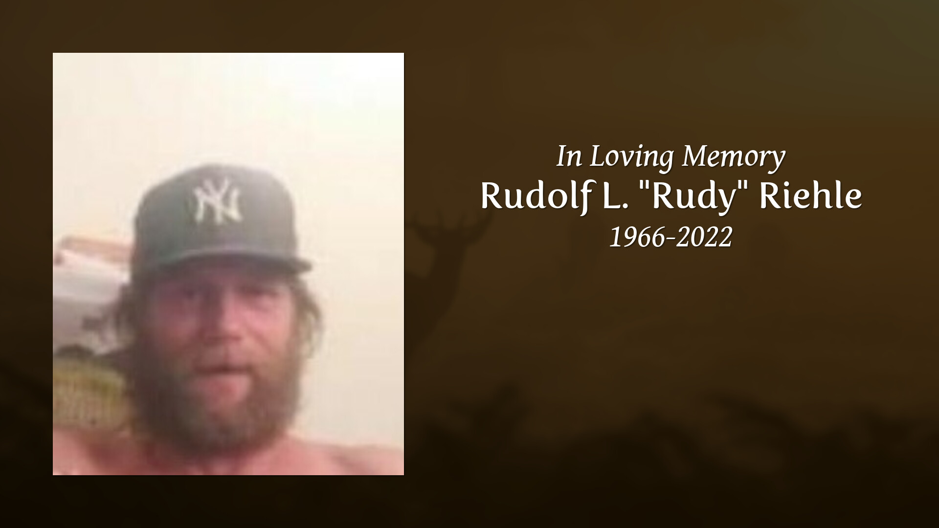 Rudolf L. "Rudy" Riehle - Tribute Video