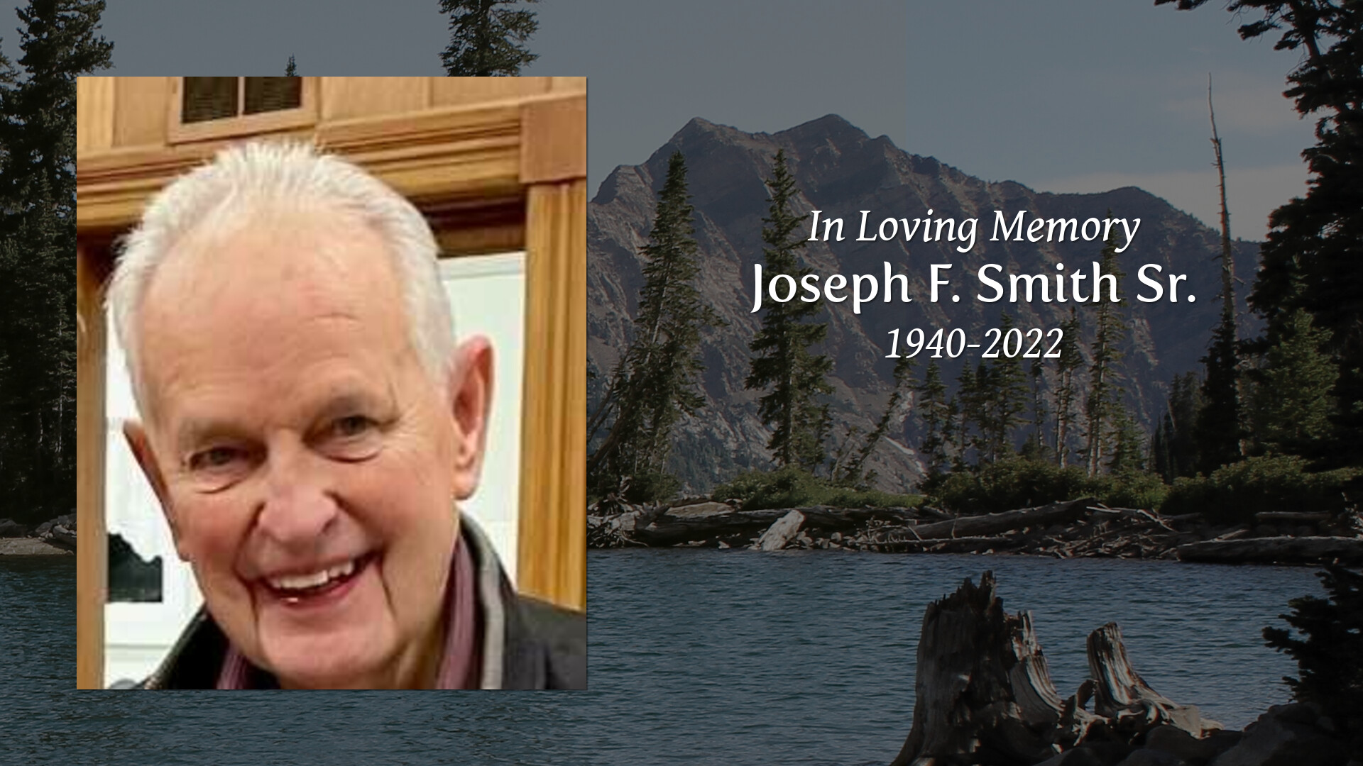 Joseph F. Smith Sr. - Tribute Video