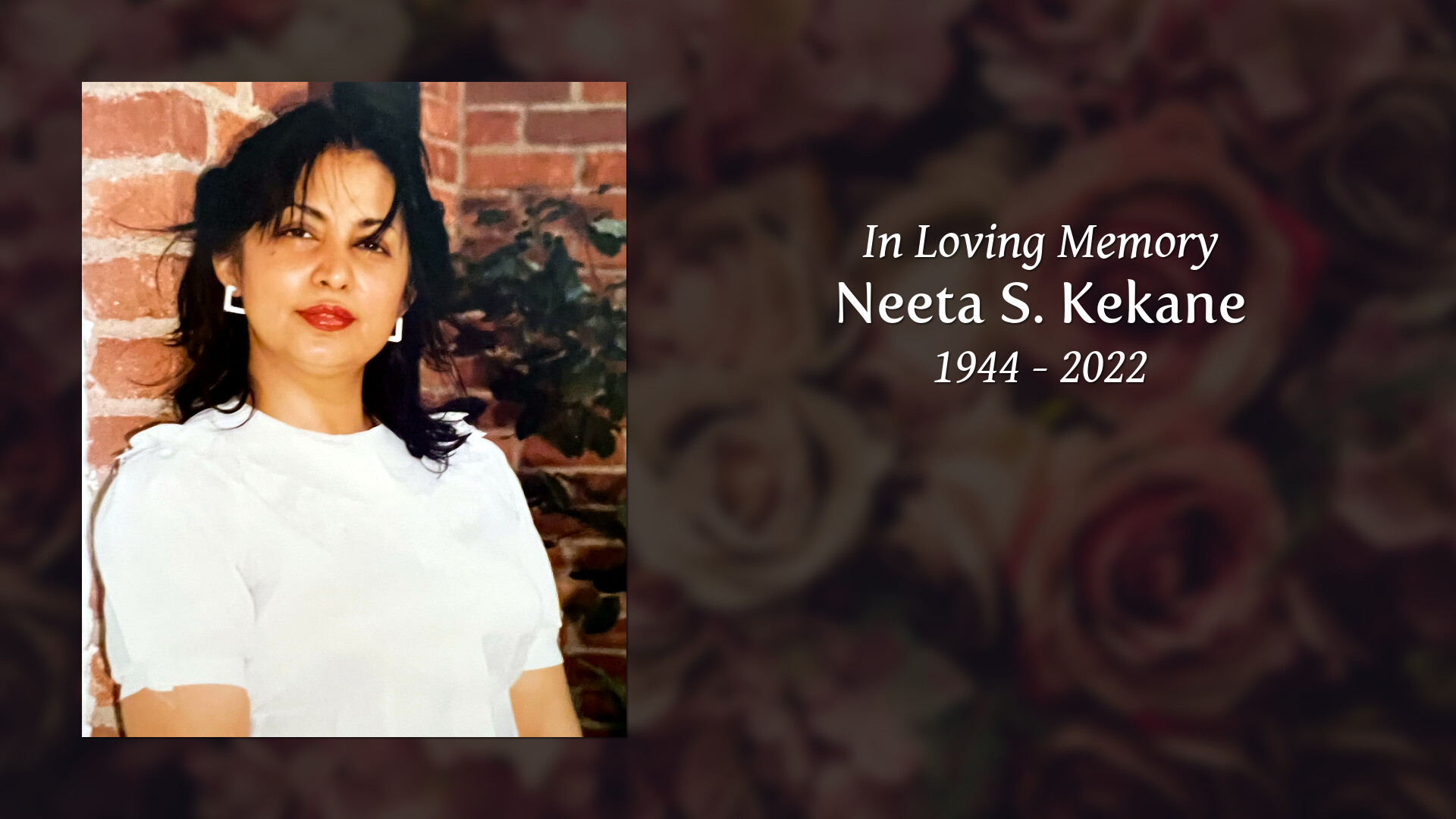 Neeta S. Kekane - Tribute Video
