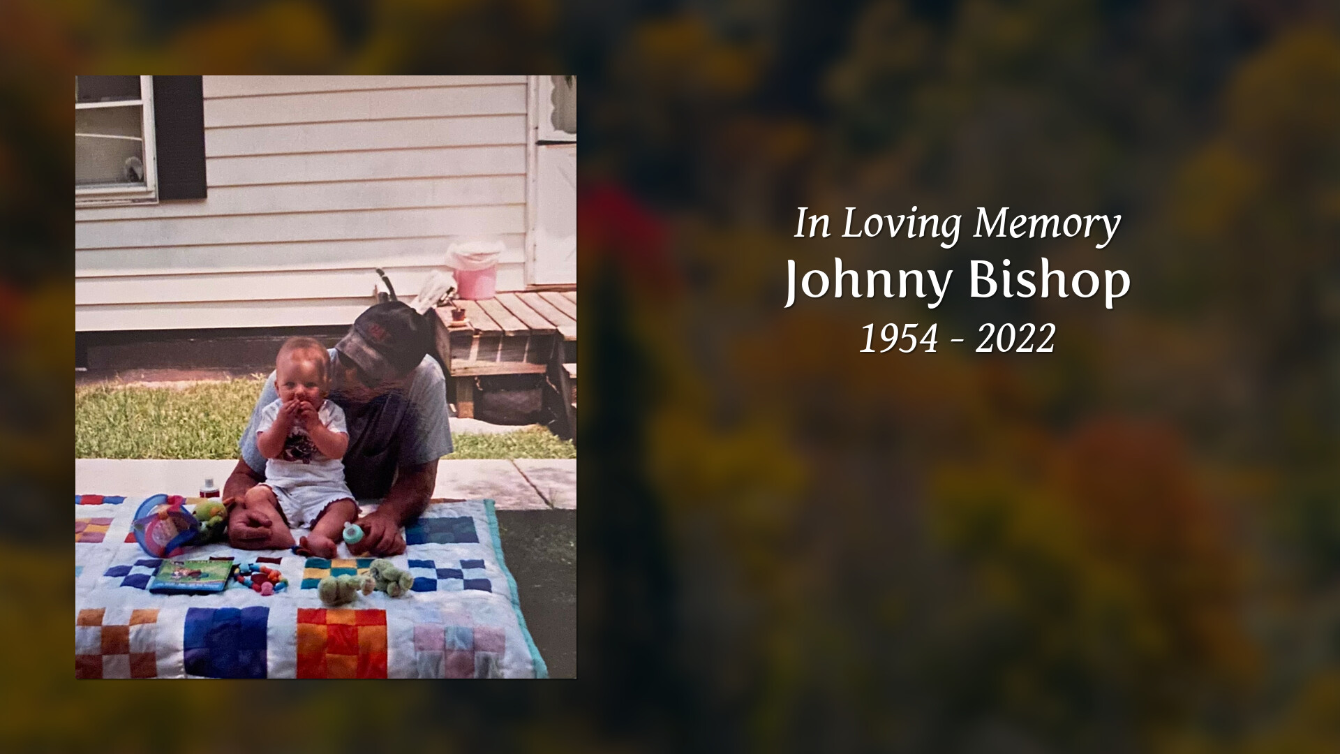Johnny Bishop - Tribute Video