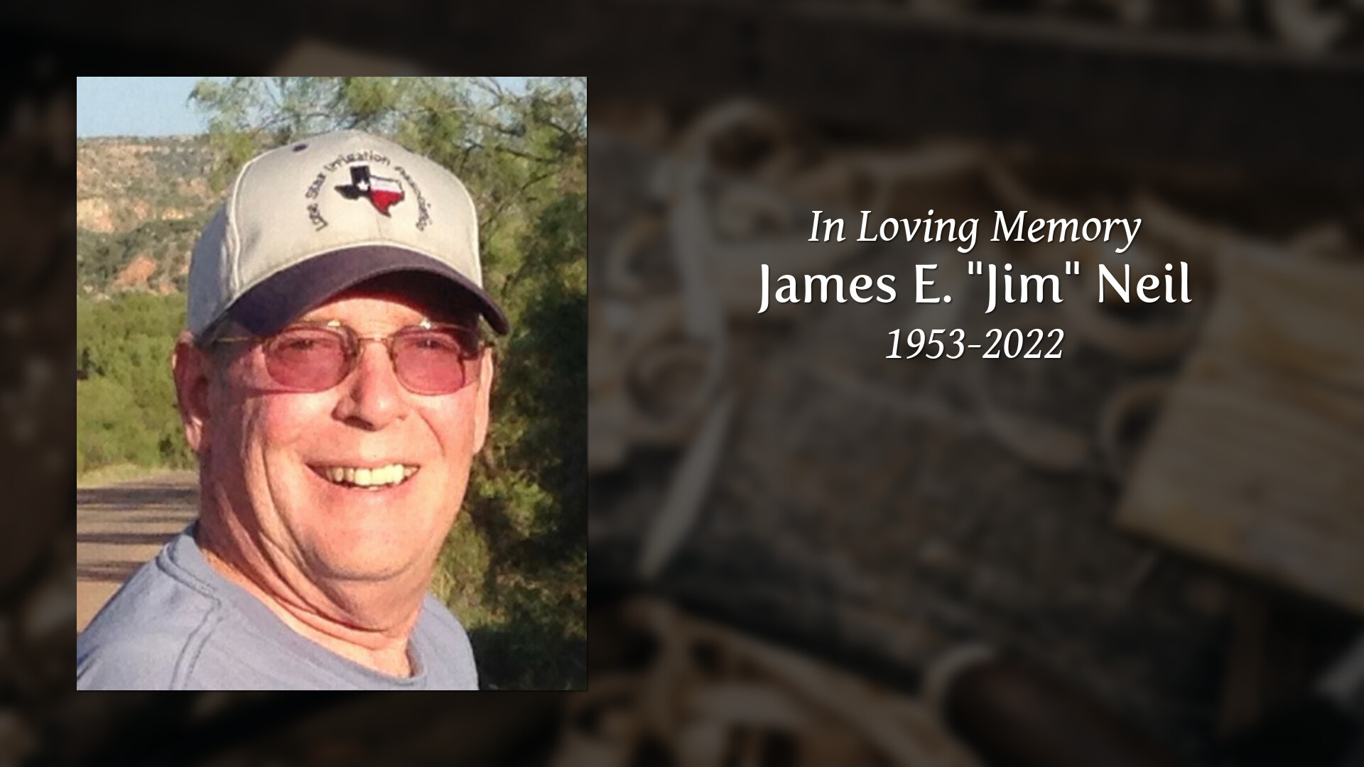James E. "Jim" Neil - Tribute Video