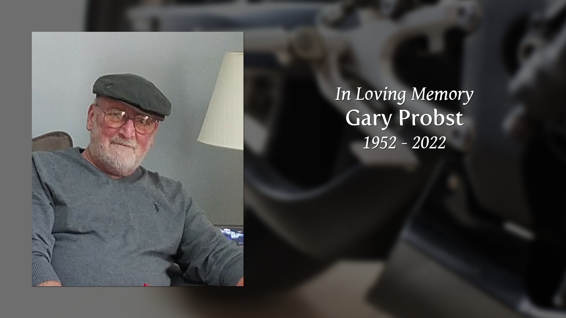 Gary Probst - Tribute Video