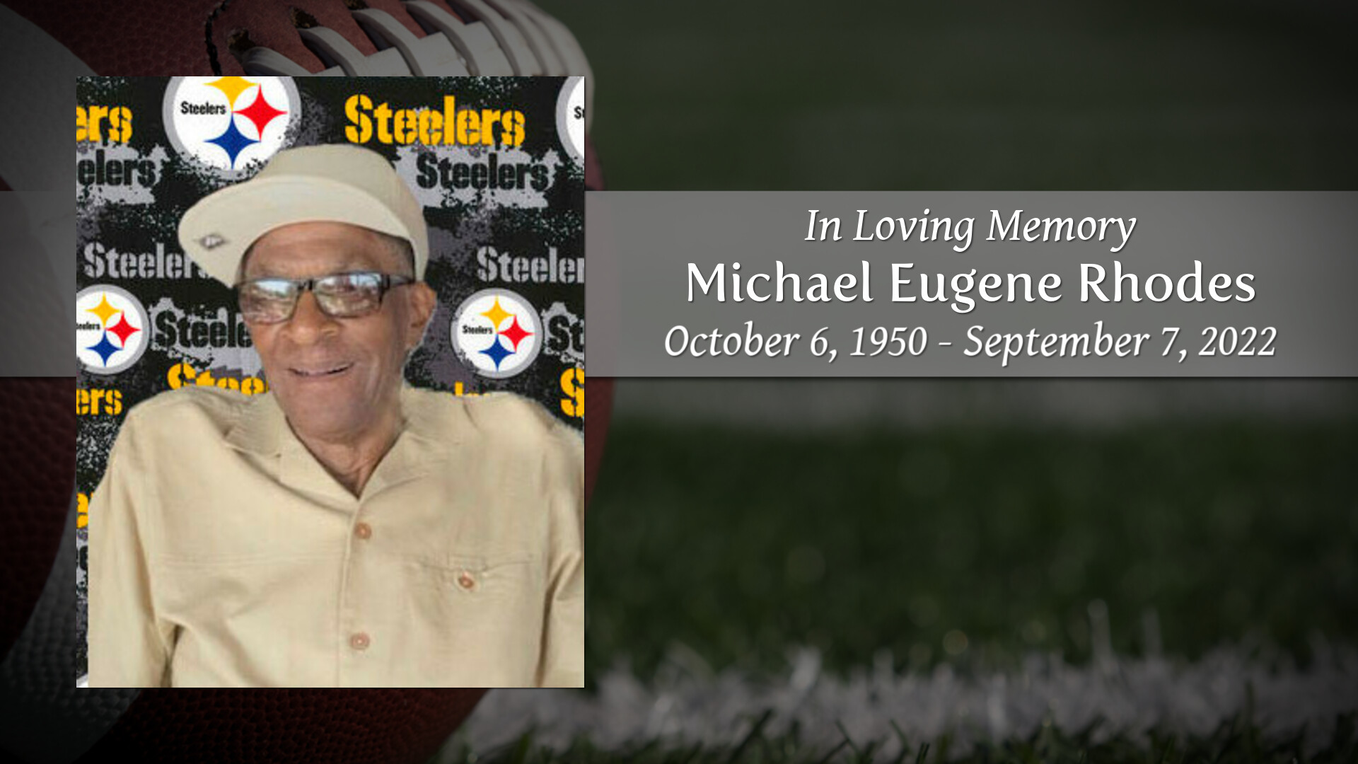 Michael Eugene Rhodes - Tribute Video