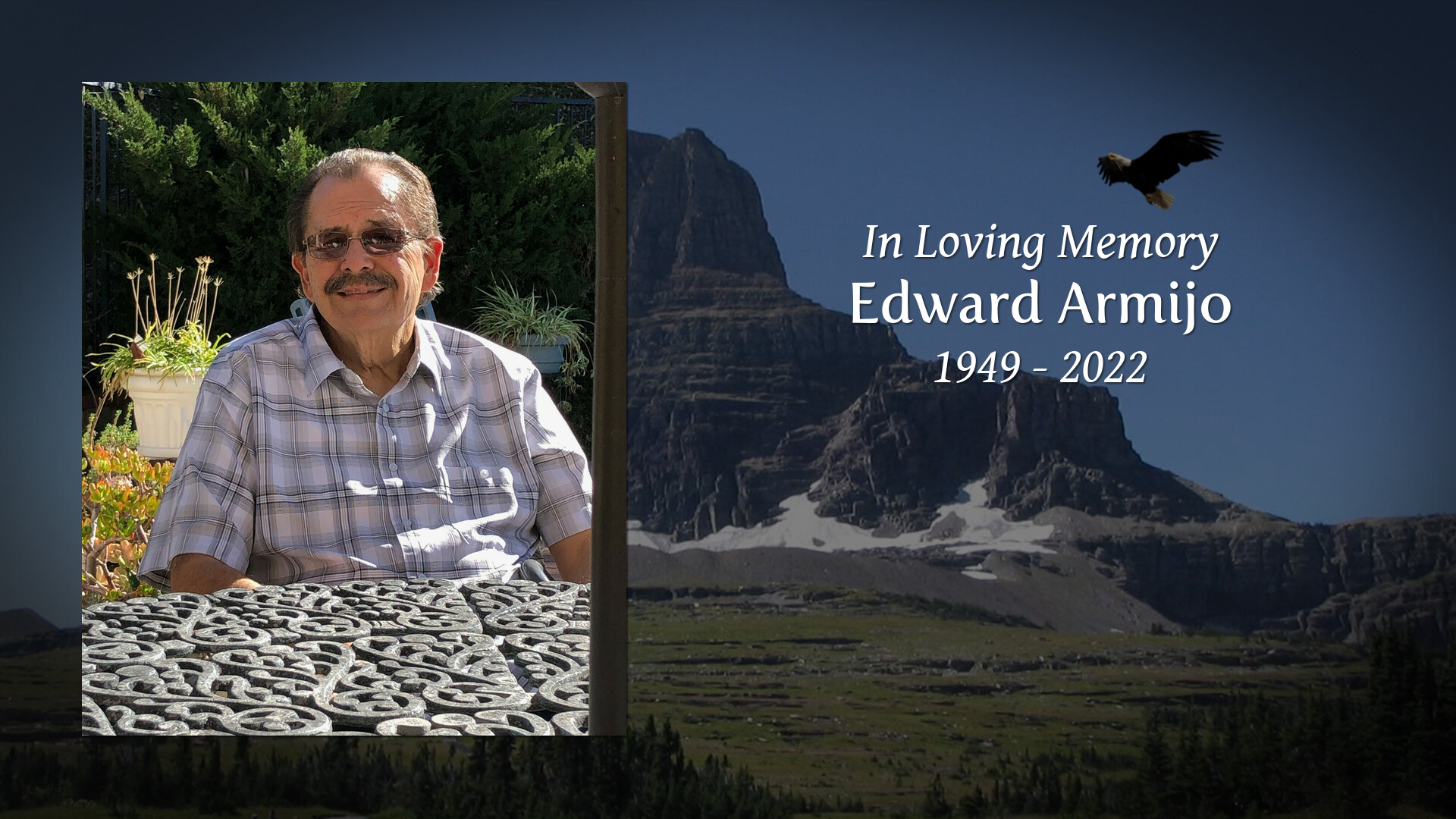 Edward Armijo - Tribute Video