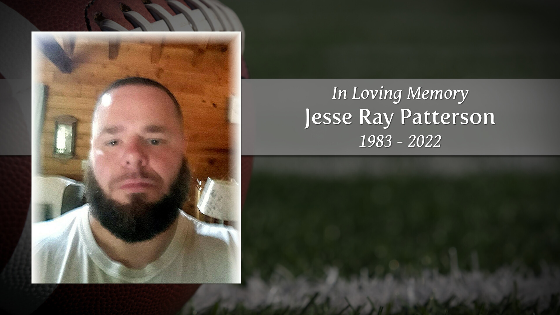 Jesse Ray Patterson - Tribute Video