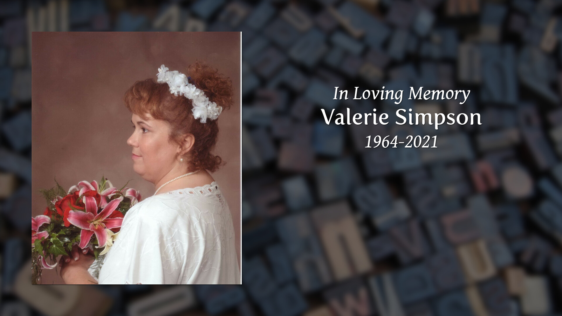 Valerie Simpson - Tribute Video