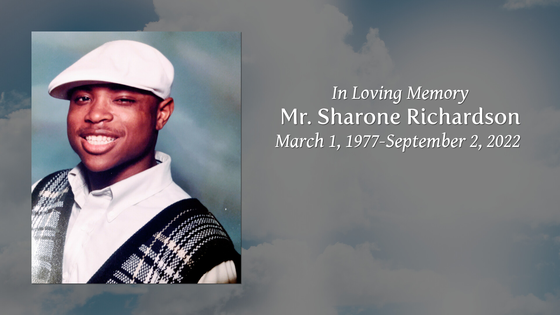 Mr. Sharone Richardson - Tribute Video