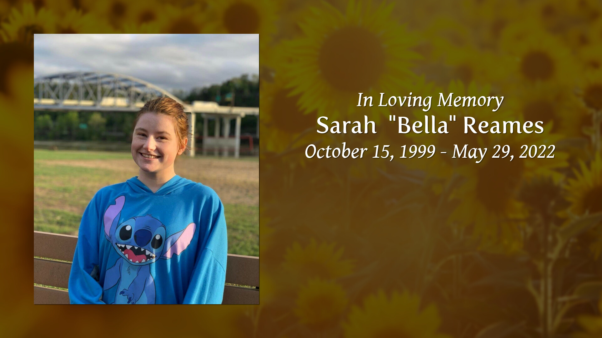 Sarah "Bella" Reames - Tribute Video