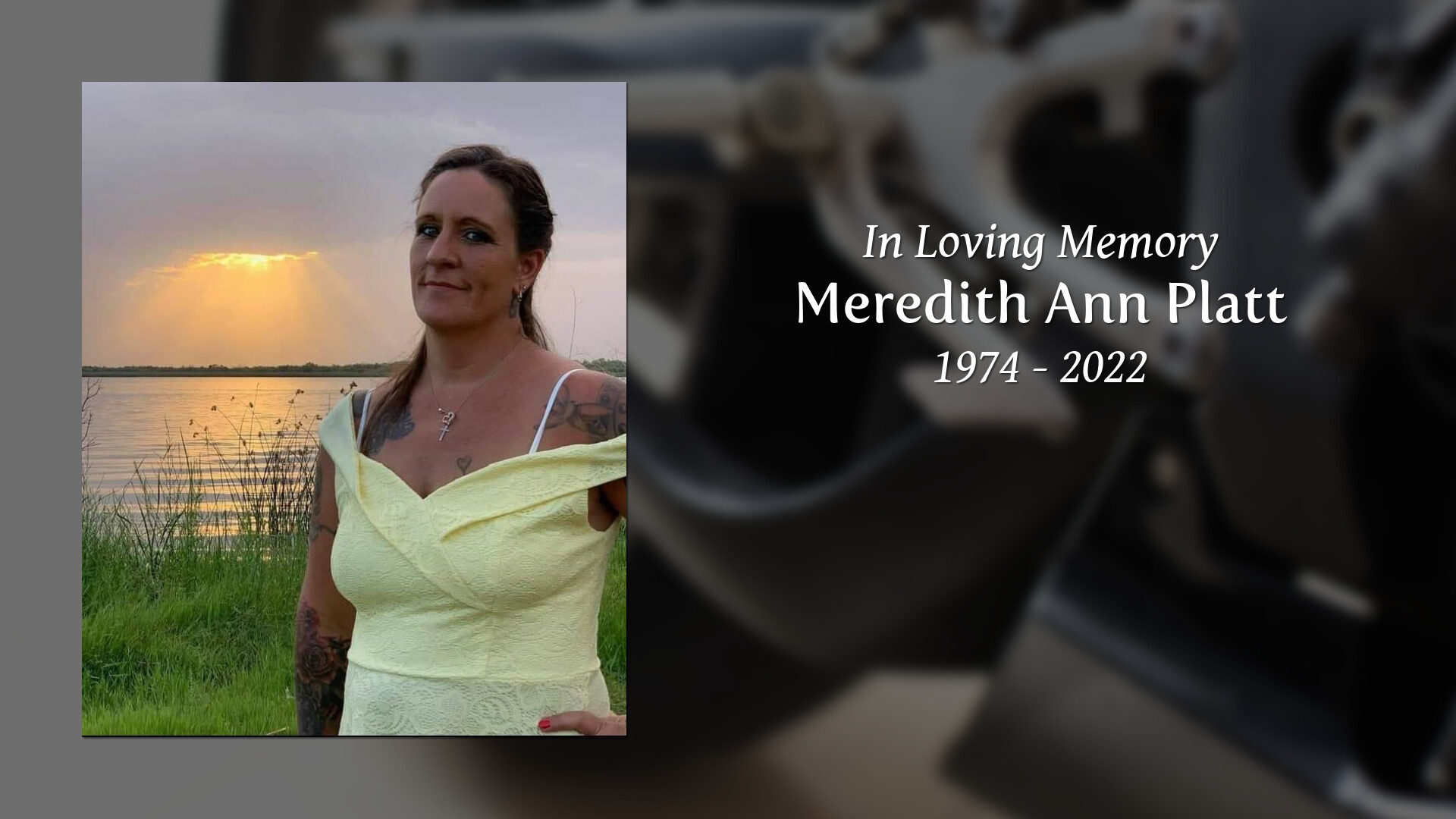Meredith Ann Platt - Tribute Video