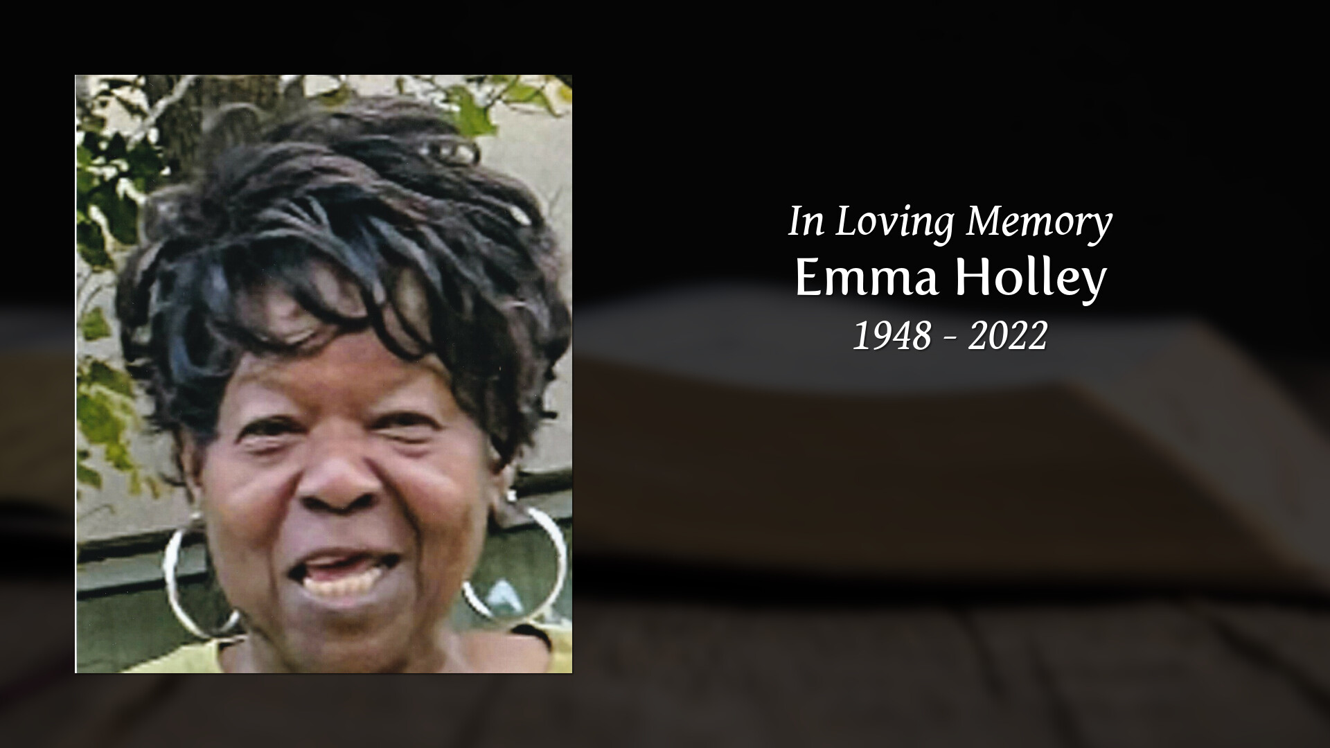 Emma Holley - Tribute Video