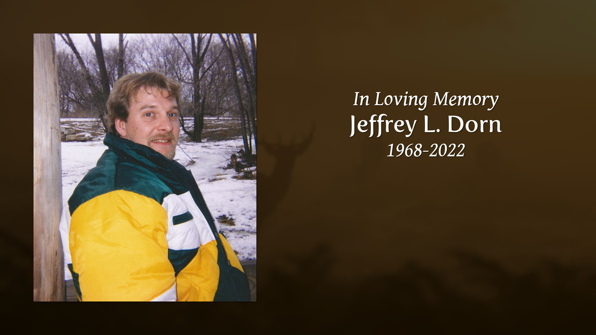 Jeffrey L. Dorn - Tribute Video