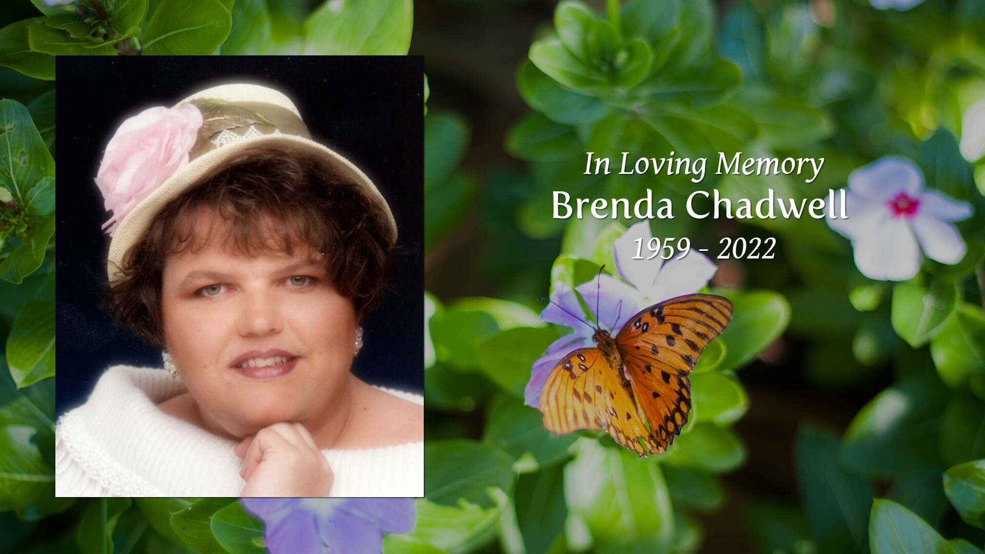 Brenda Chadwell - Tribute Video