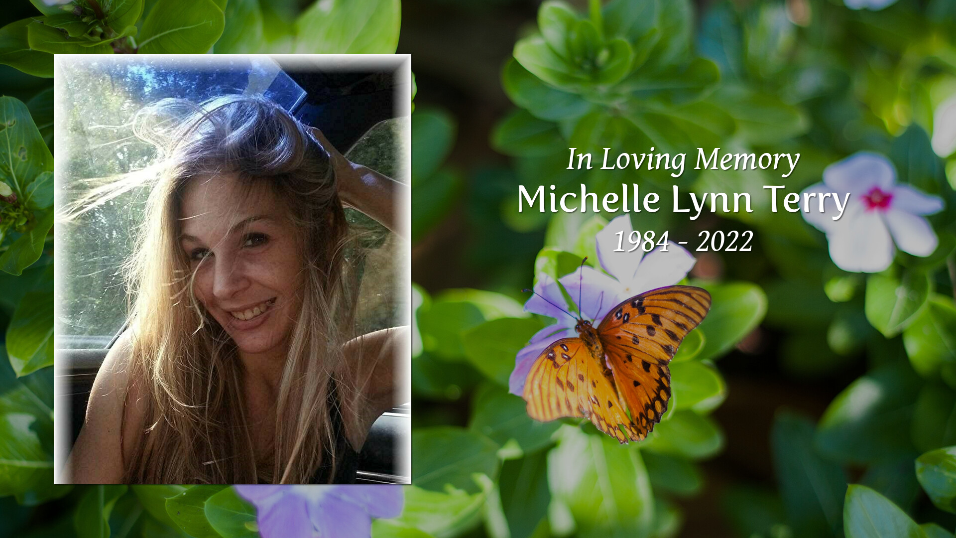 Michelle Lynn Terry - Tribute Video