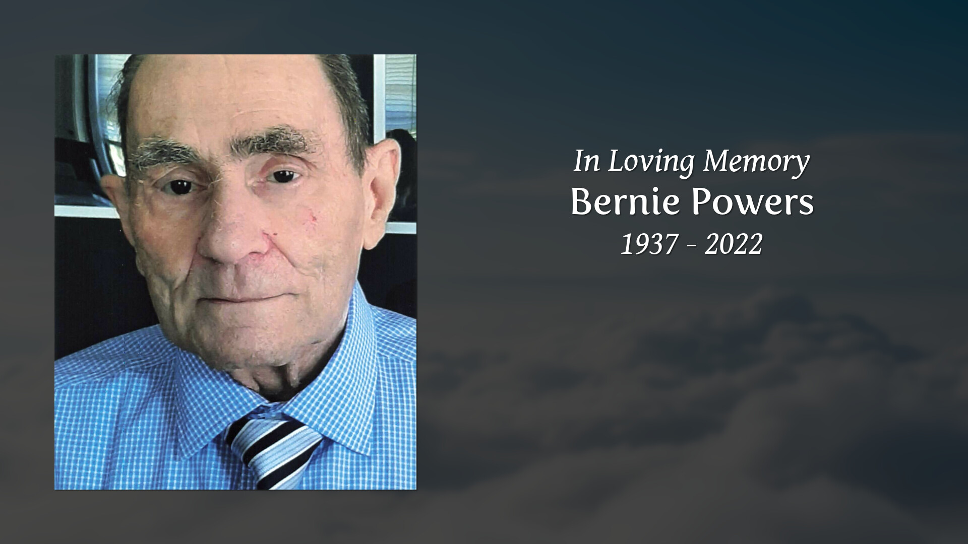 Bernie Powers - Tribute Video