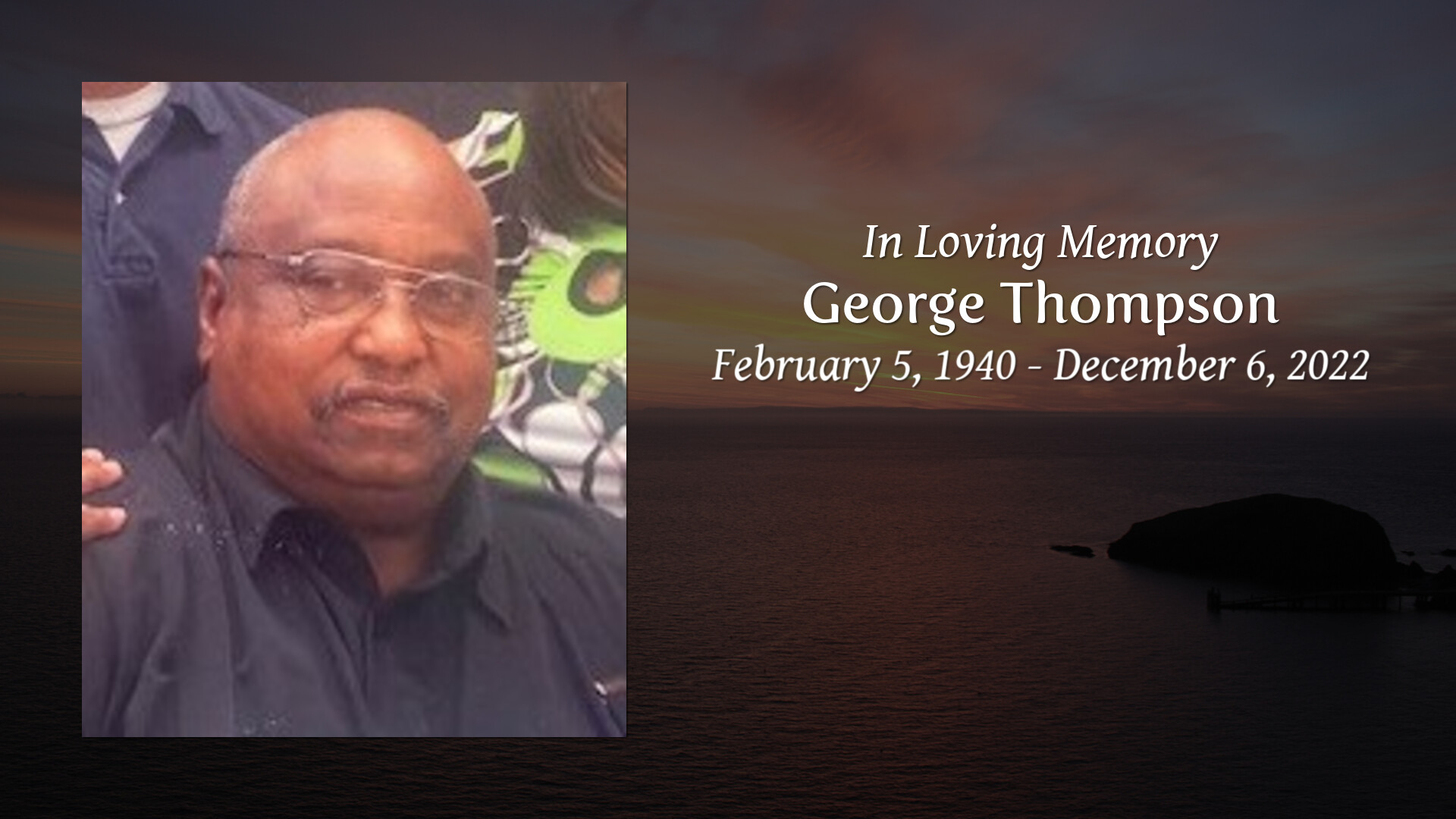 George Thompson - Tribute Video