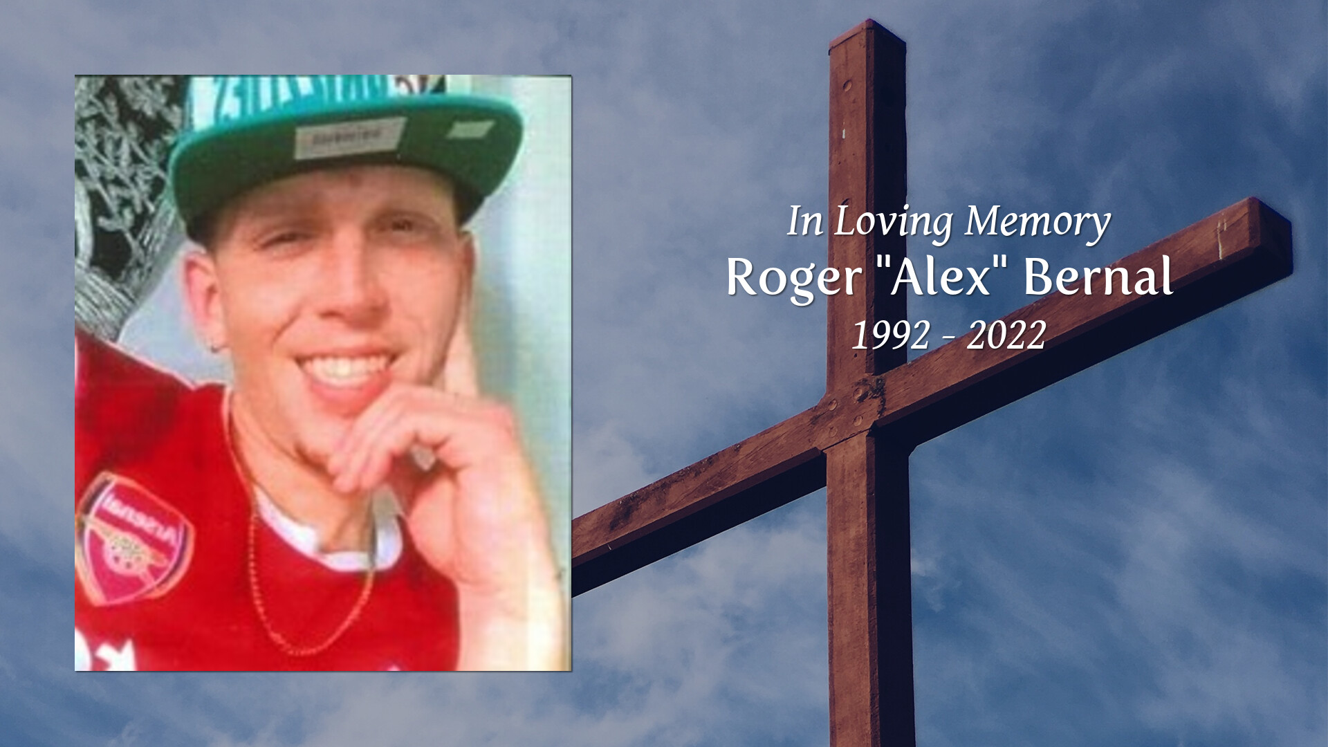 Roger "Alex" Bernal - Tribute Video